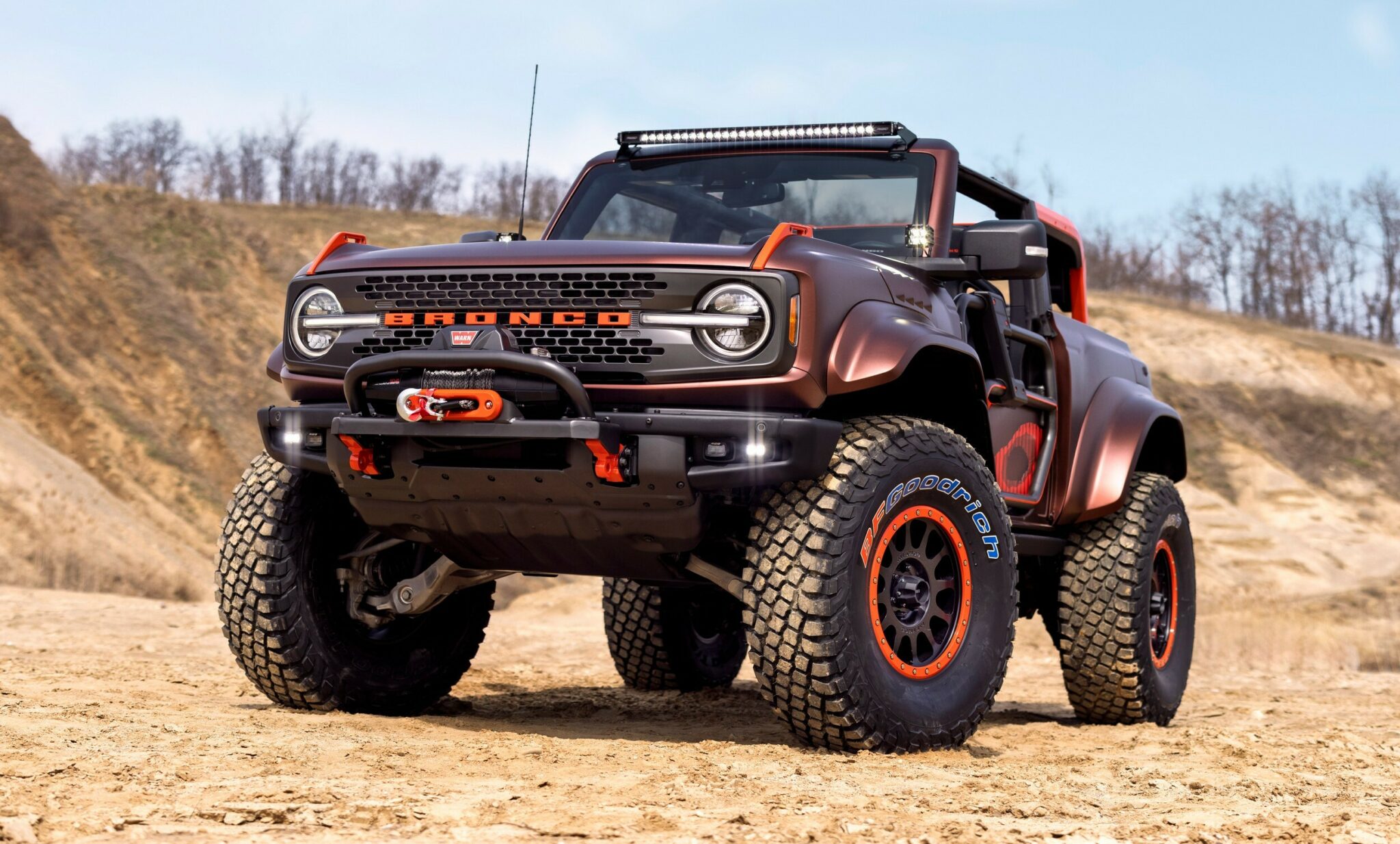Ford’s Wild Bronco Concepts Just Crashed Jeep’s Moab Safari | Carscoops