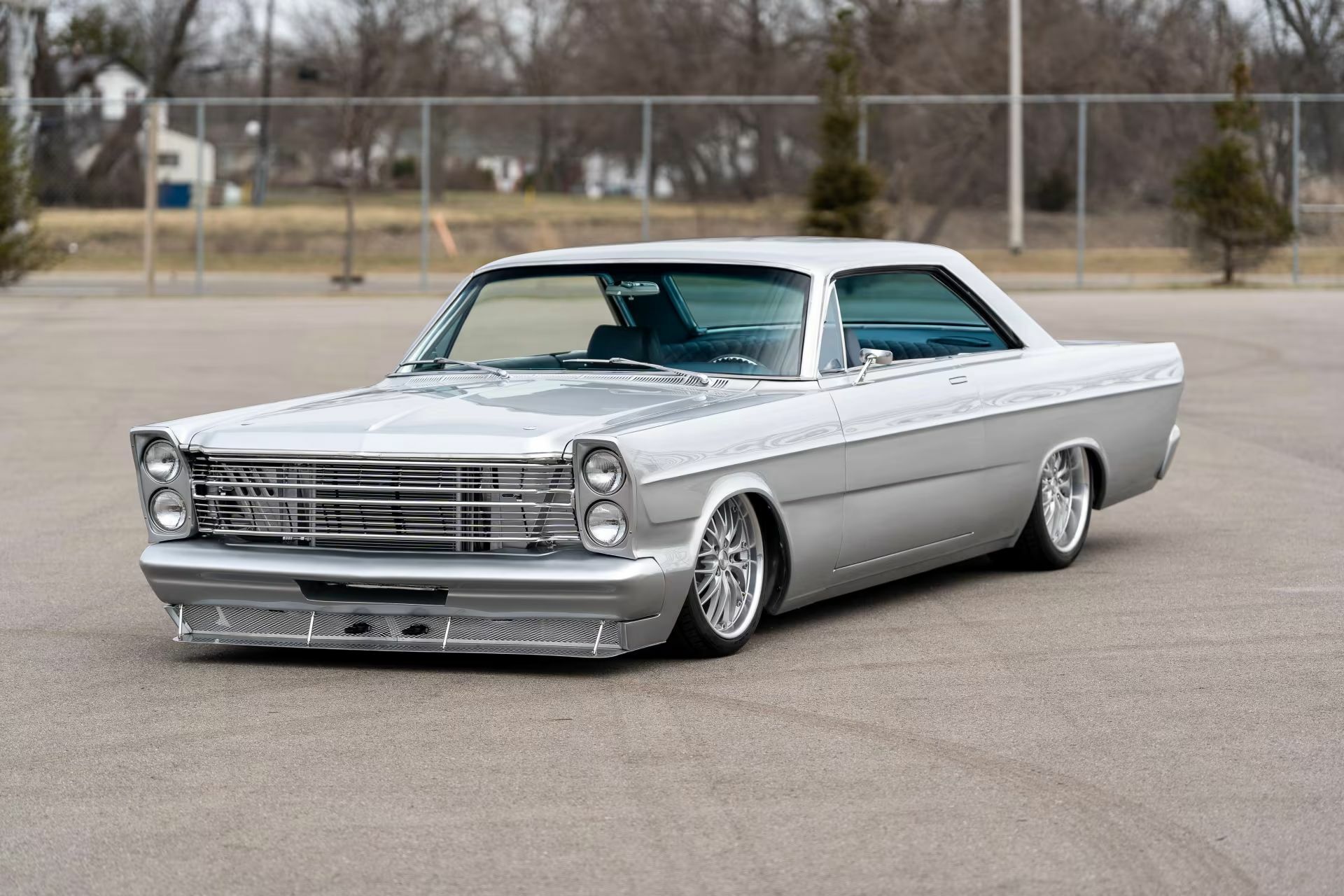 This Ford Galaxie 500 Restomod Is Like No Other | Carscoops
