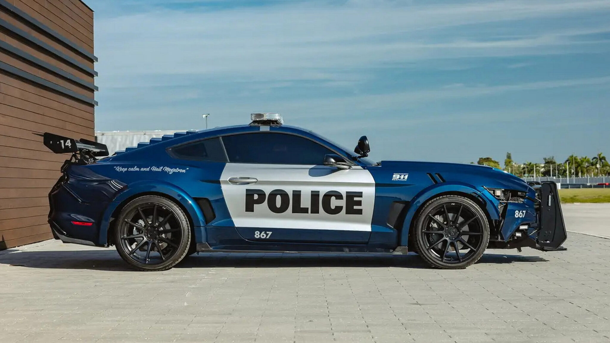 A Movie-Star Mustang Needs Your Attention | Carscoops