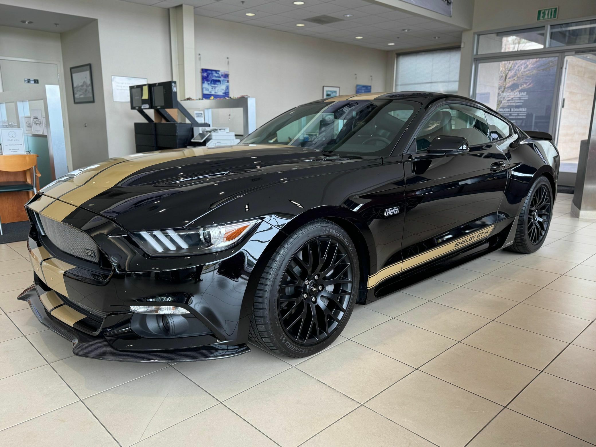 Dealer Refused $45K For This Hertz Mustang Shelby Rent-A-Racer | Carscoops