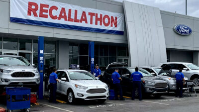 Ford’s Recallathon Continues With Three New Campaigns | Carscoops