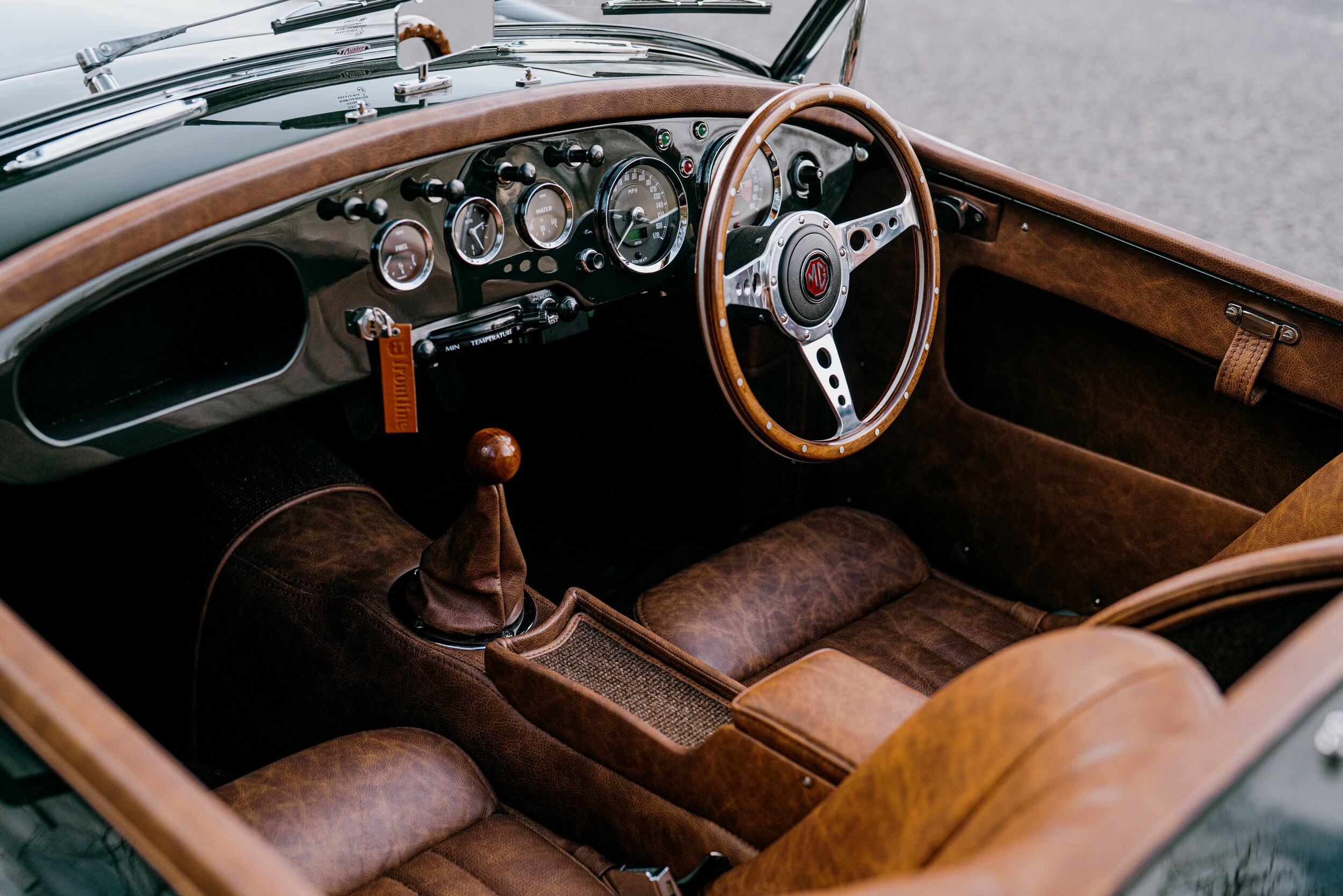 This Reborn MGA Looks Straight Out Of 1958 Until You Floor It | Carscoops