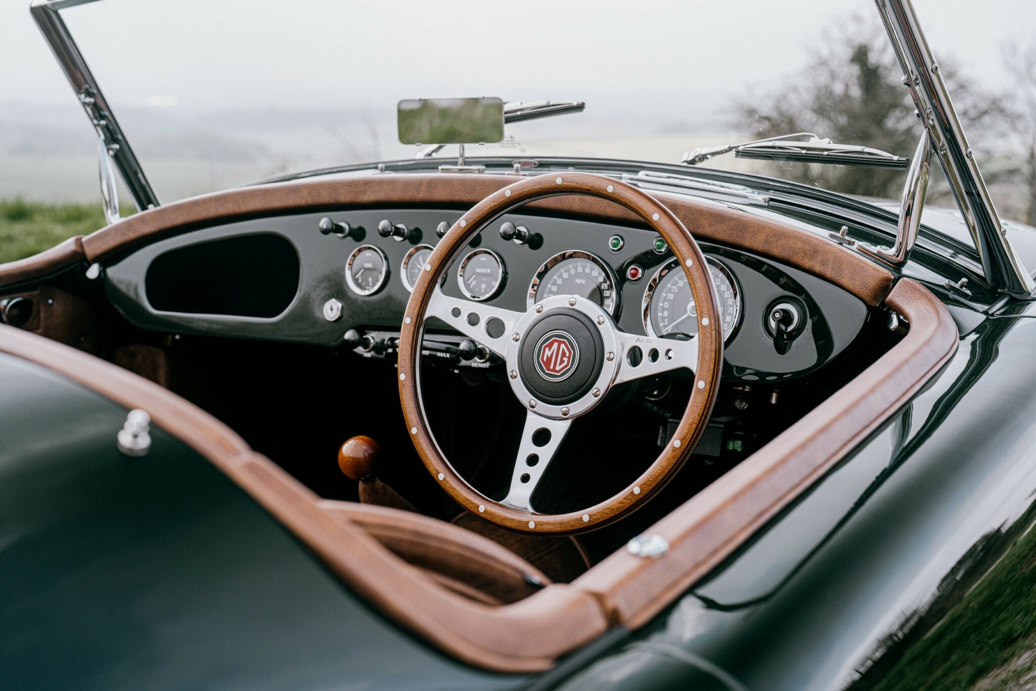 This Reborn MGA Looks Straight Out Of 1958 Until You Floor It | Carscoops