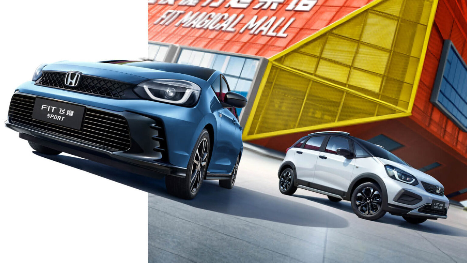 Honda’s Facelifted Fit For China Looks More Toyota Than Honda | Carscoops