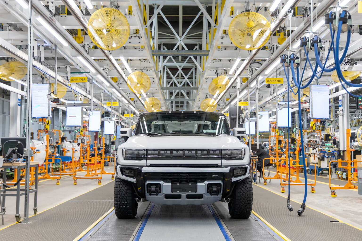 GM Lays Off 200 Workers At EV Plant And It’s Not Because Of Trump ...
