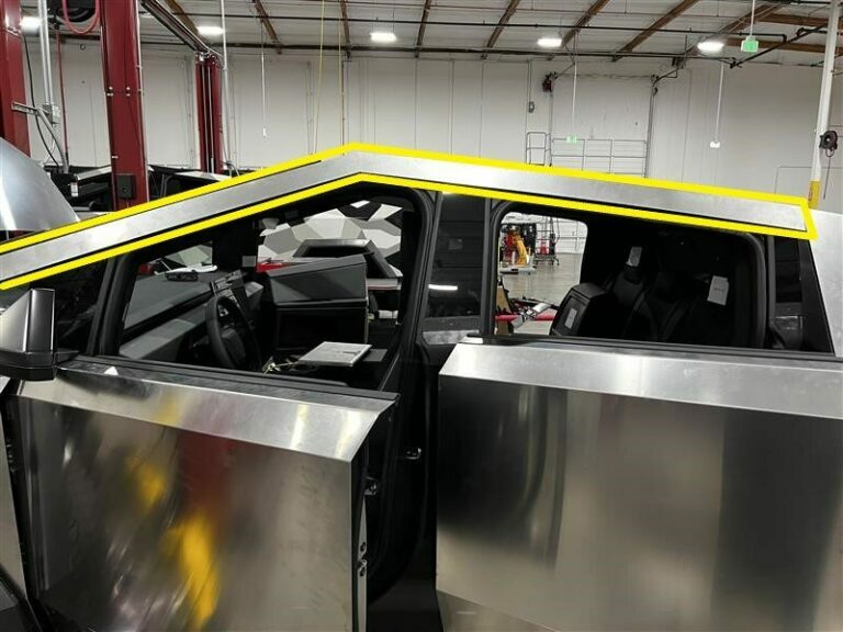 Tesla’s Recall Fix Left This Cybertruck With A Burn Mark And Panel Gap ...