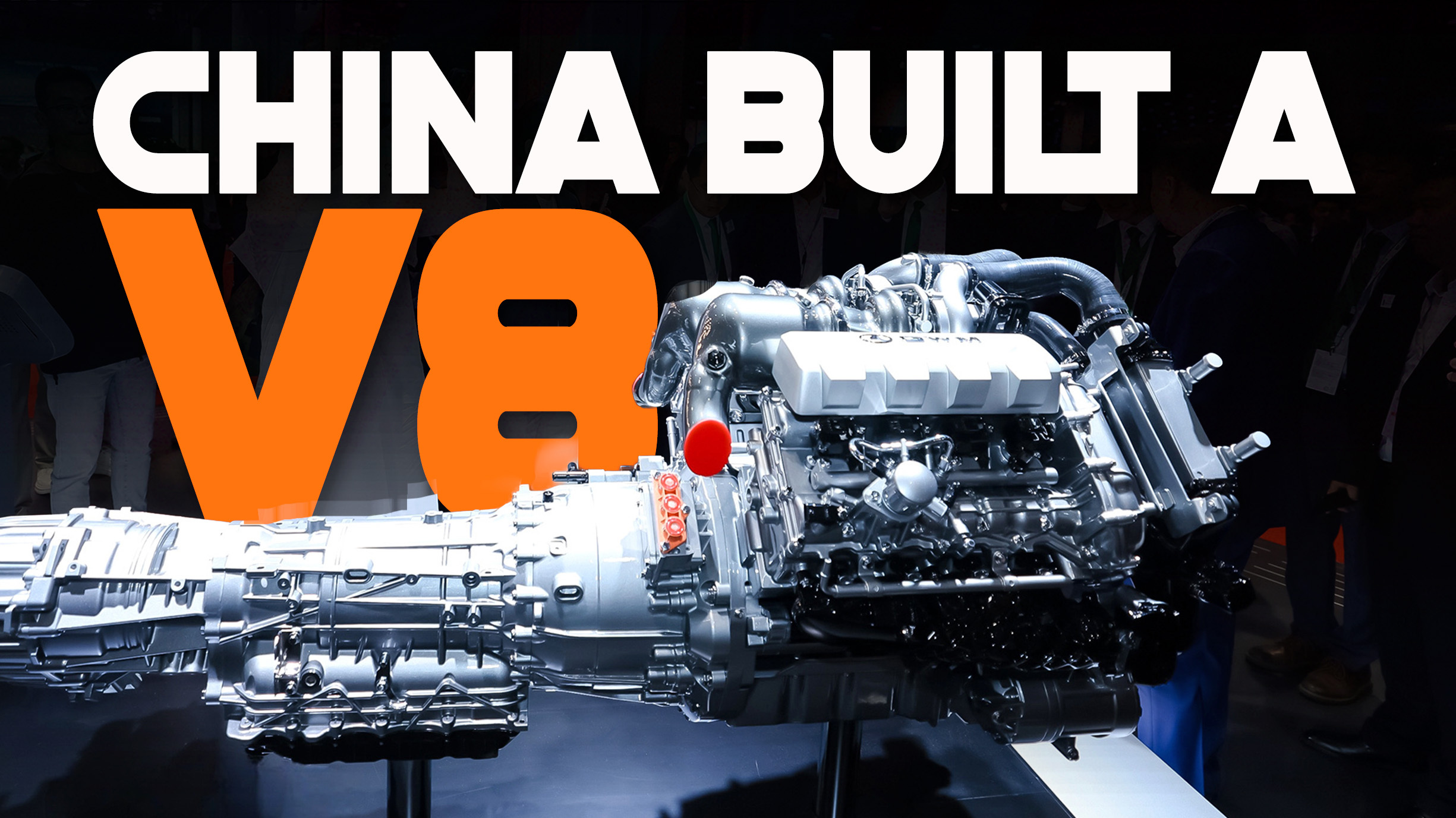 After 8-Cylinder Motorcycle, China’s GWM Made A New V8 For Cars | Carscoops