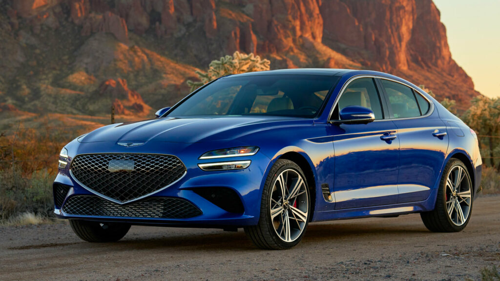 Genesis May Give This Sedan New Life After Everyone Thought It Was ...