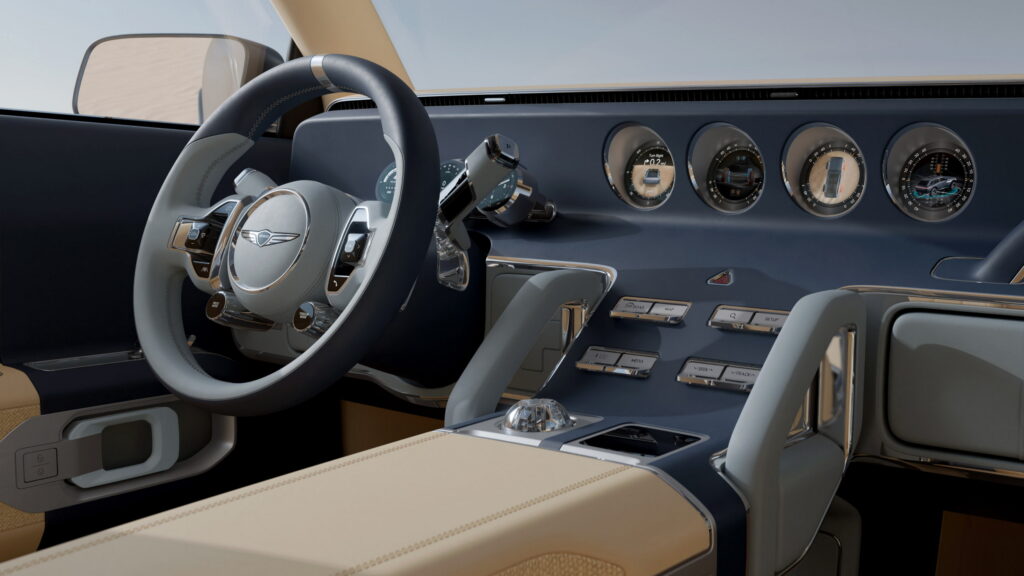 Genesis Concept Eyes Defender With Sci-Fi Looks And Throwback Analog ...
