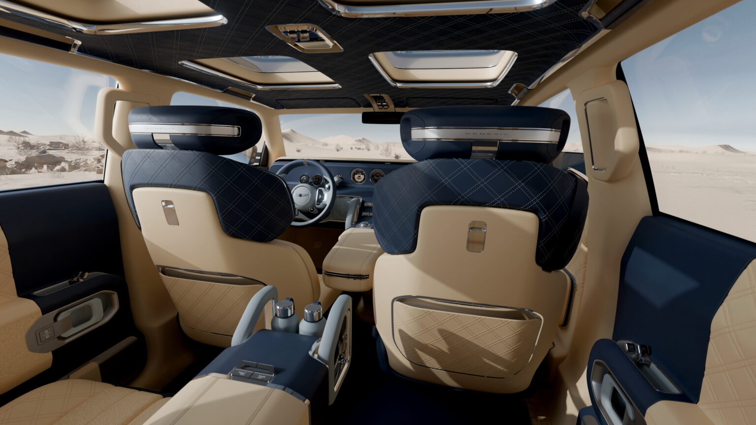Genesis Concept Eyes Defender With Sci-Fi Looks And Throwback Analog ...