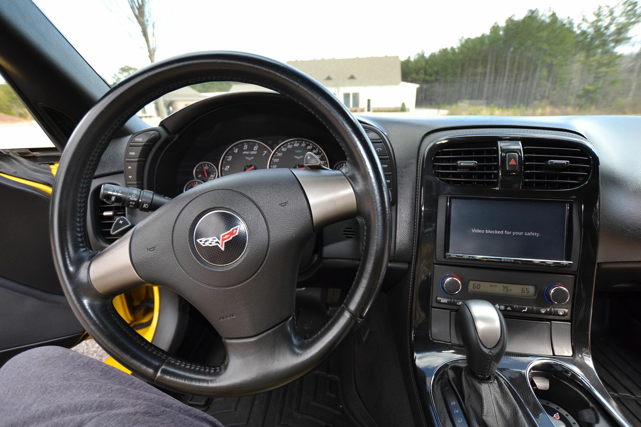 This Hertz Corvette ZHZ Is Loud, Yellow And Weirdly Sort Of Desirable ...