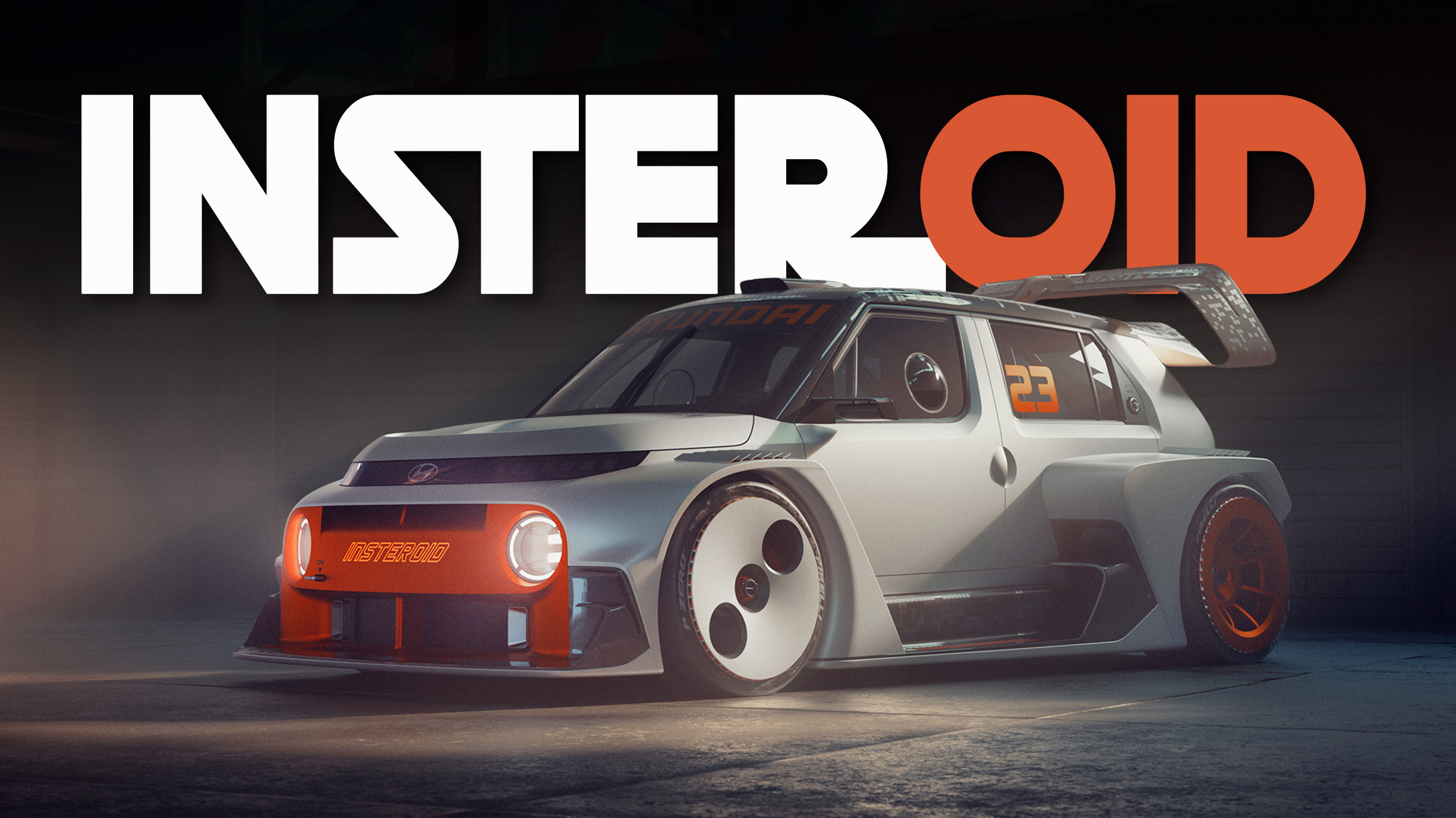 Hyundai’s Insteroid Looks Like A Group B Metro 6R4 For The 2020s ...