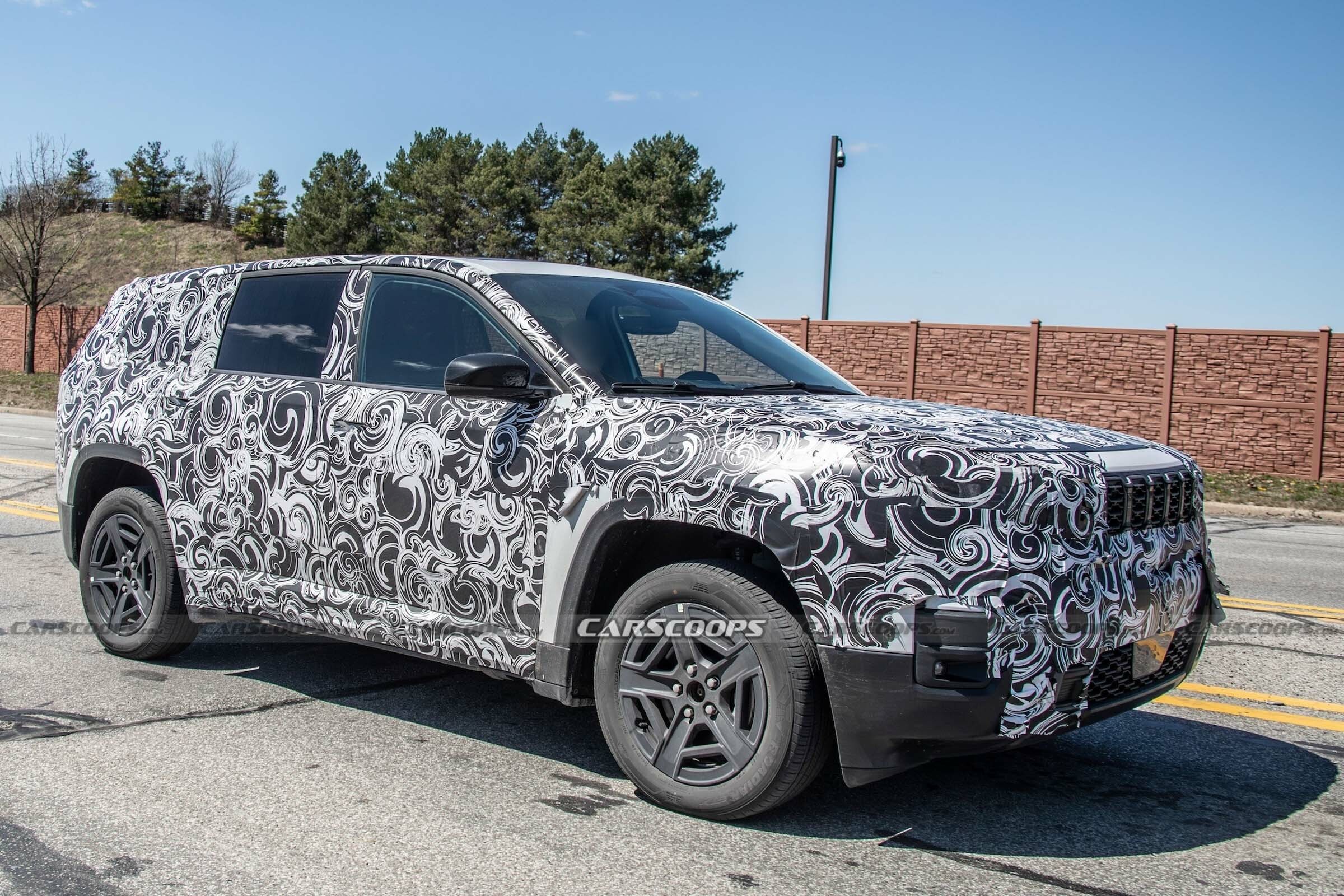 Jeep’s New Cherokee Has A Back End That Looks Strangely Familiar ...