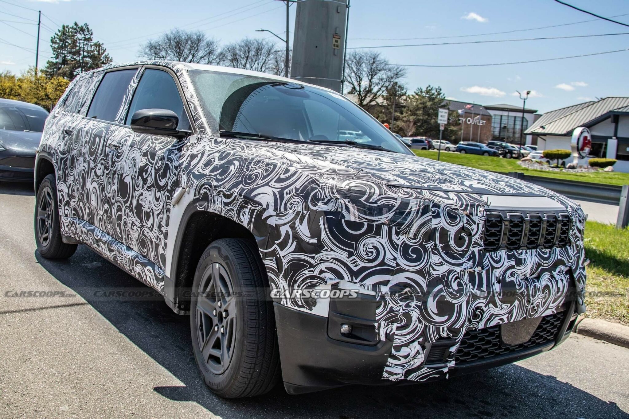 Jeep’s New Cherokee Has A Back End That Looks Strangely Familiar ...