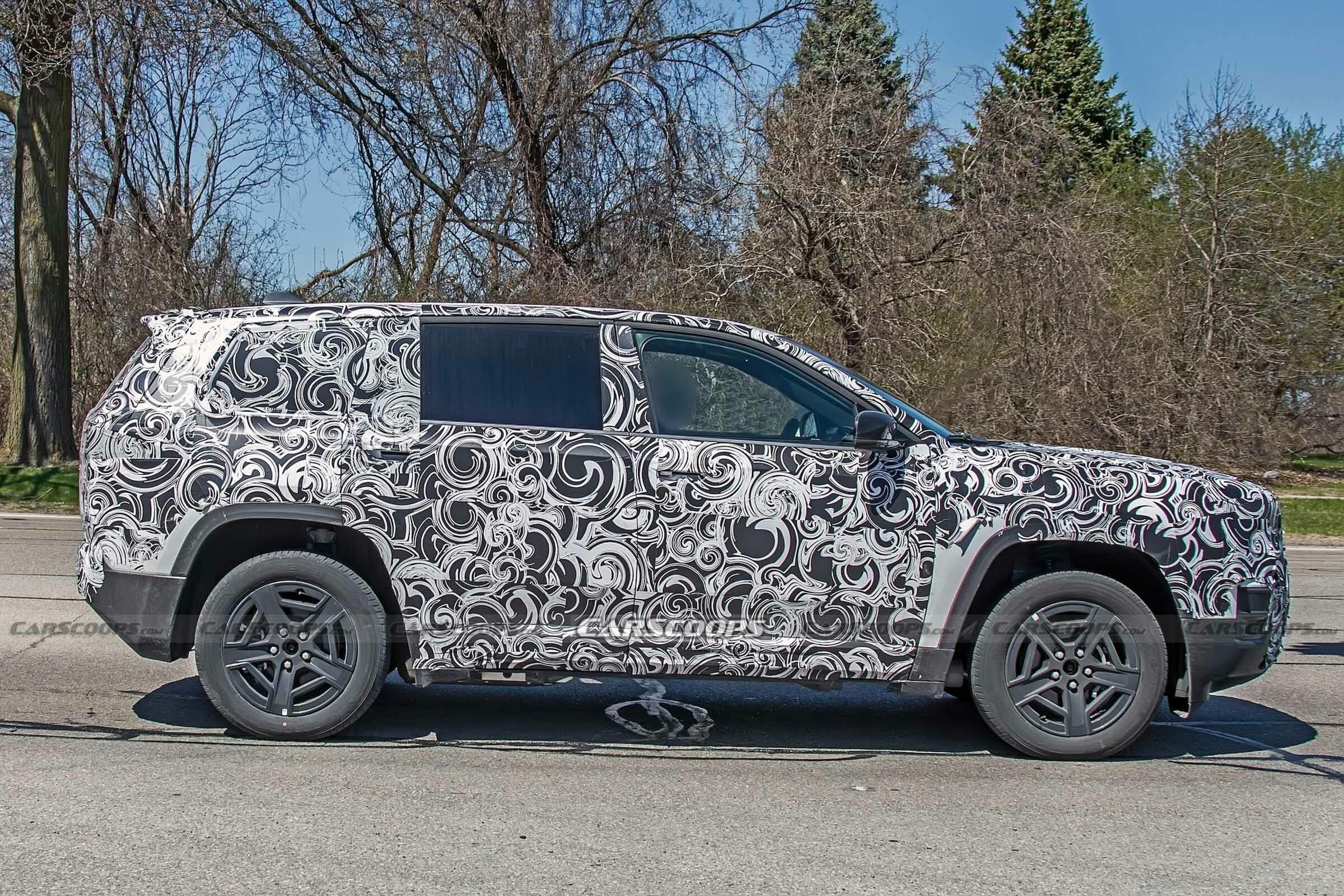 We Finally See What The 2026 Cherokee Looks Like From Behind | Carscoops