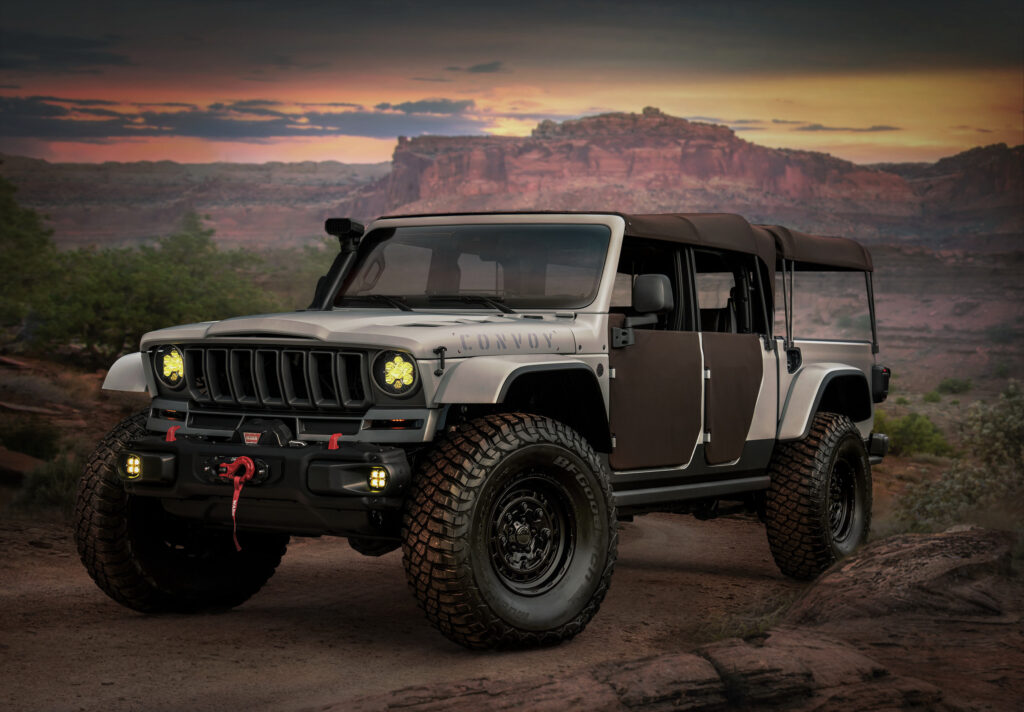 Jeep’s New Concepts Are A Throwback To Retro Glory | Carscoops