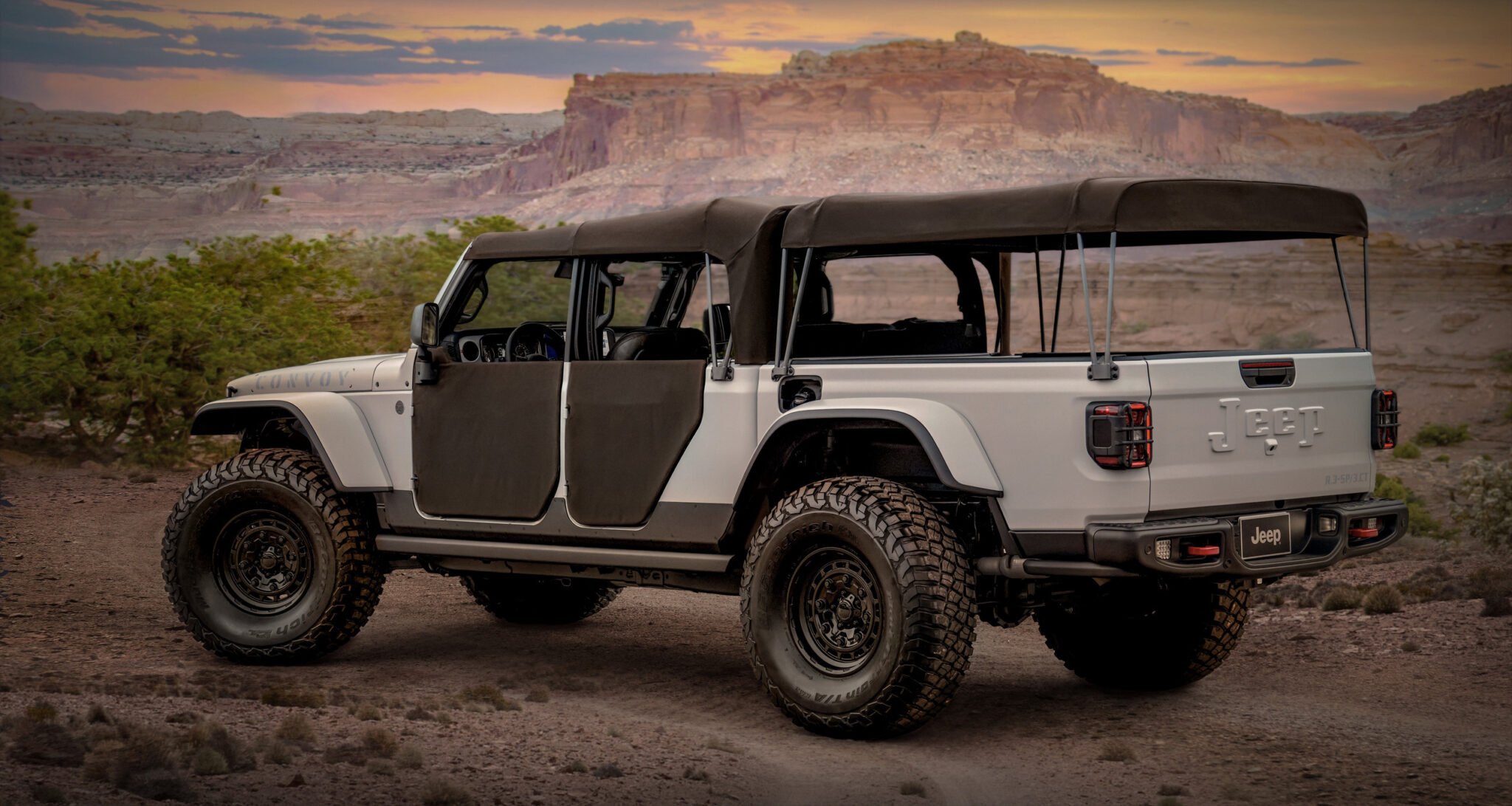 Jeep’s New Concepts Are A Throwback To Retro Glory | Carscoops