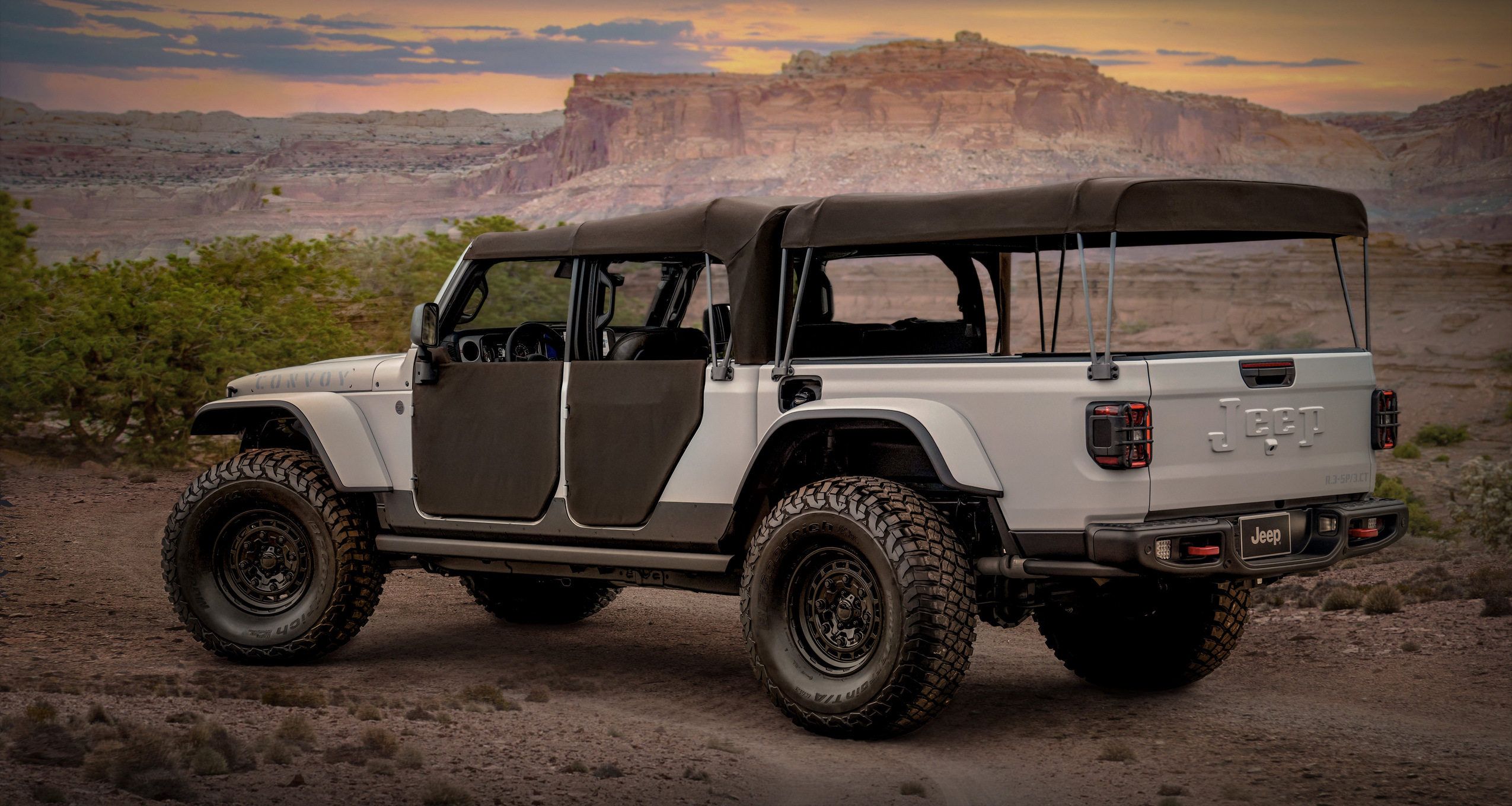 Jeep’s New Concepts Are A Throwback To Retro Glory | Carscoops