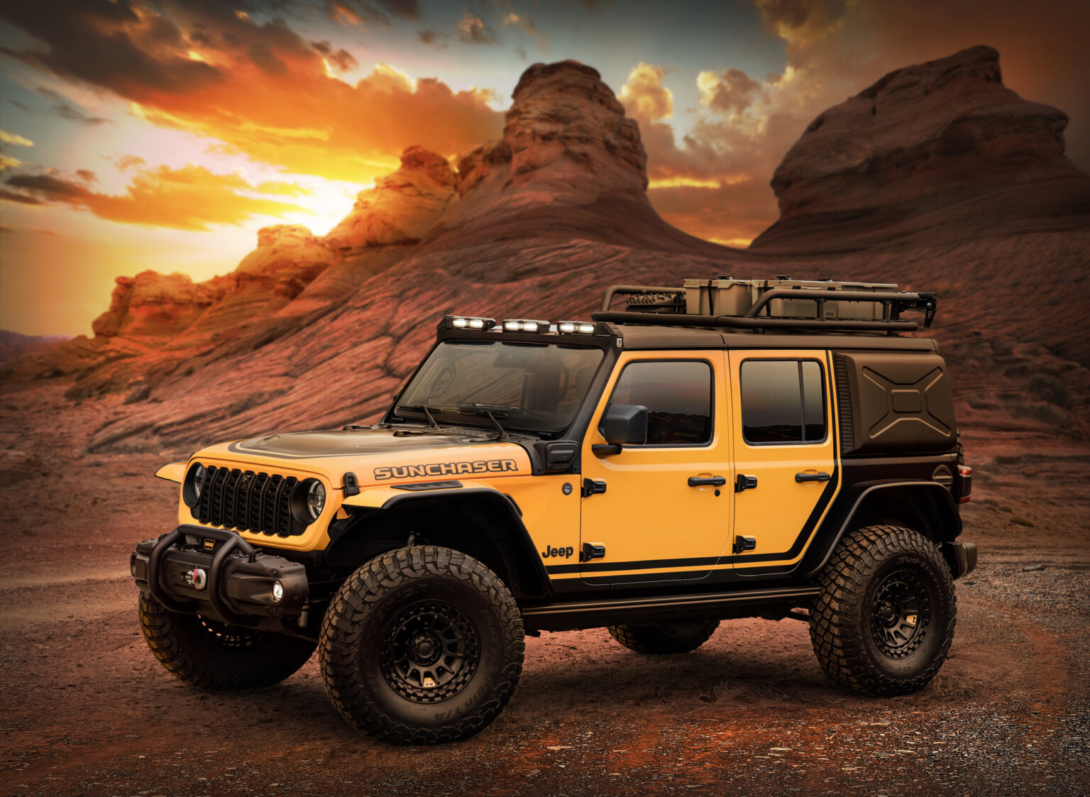 Jeep Put A Concept On Top Of Another Concept | Carscoops