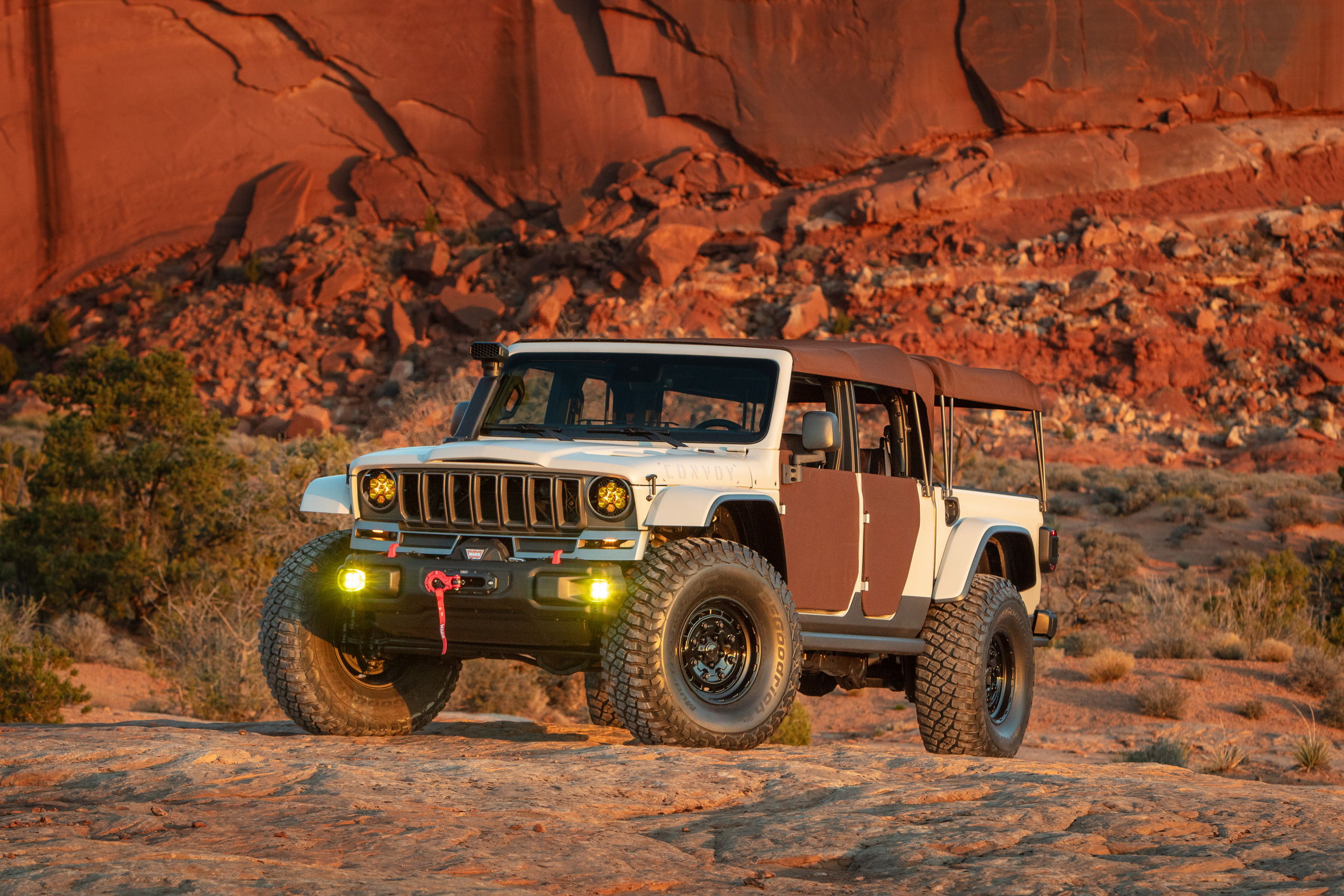 Jeep’s New Concepts Are A Throwback To Retro Glory | Carscoops