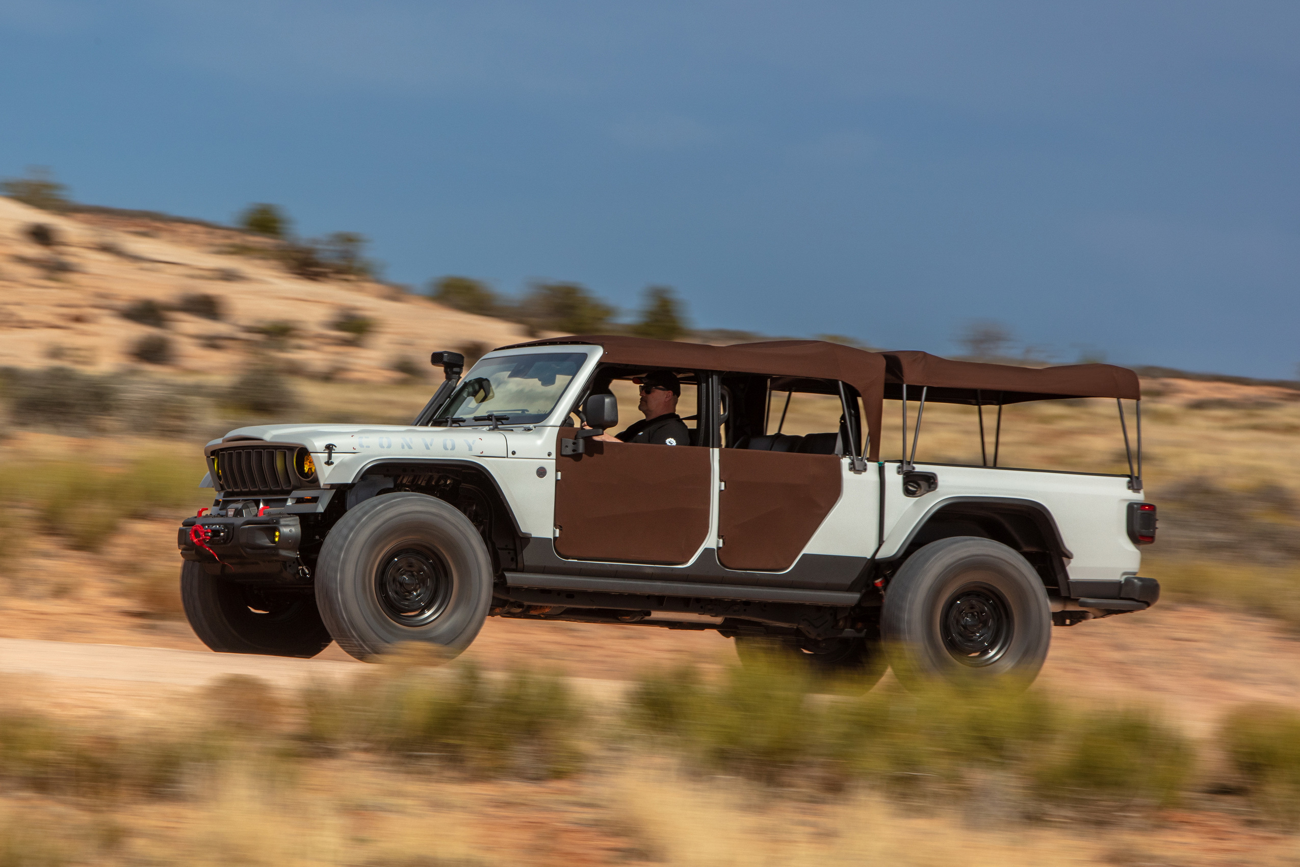 Jeep’s New Concepts Are A Throwback To Retro Glory | Carscoops