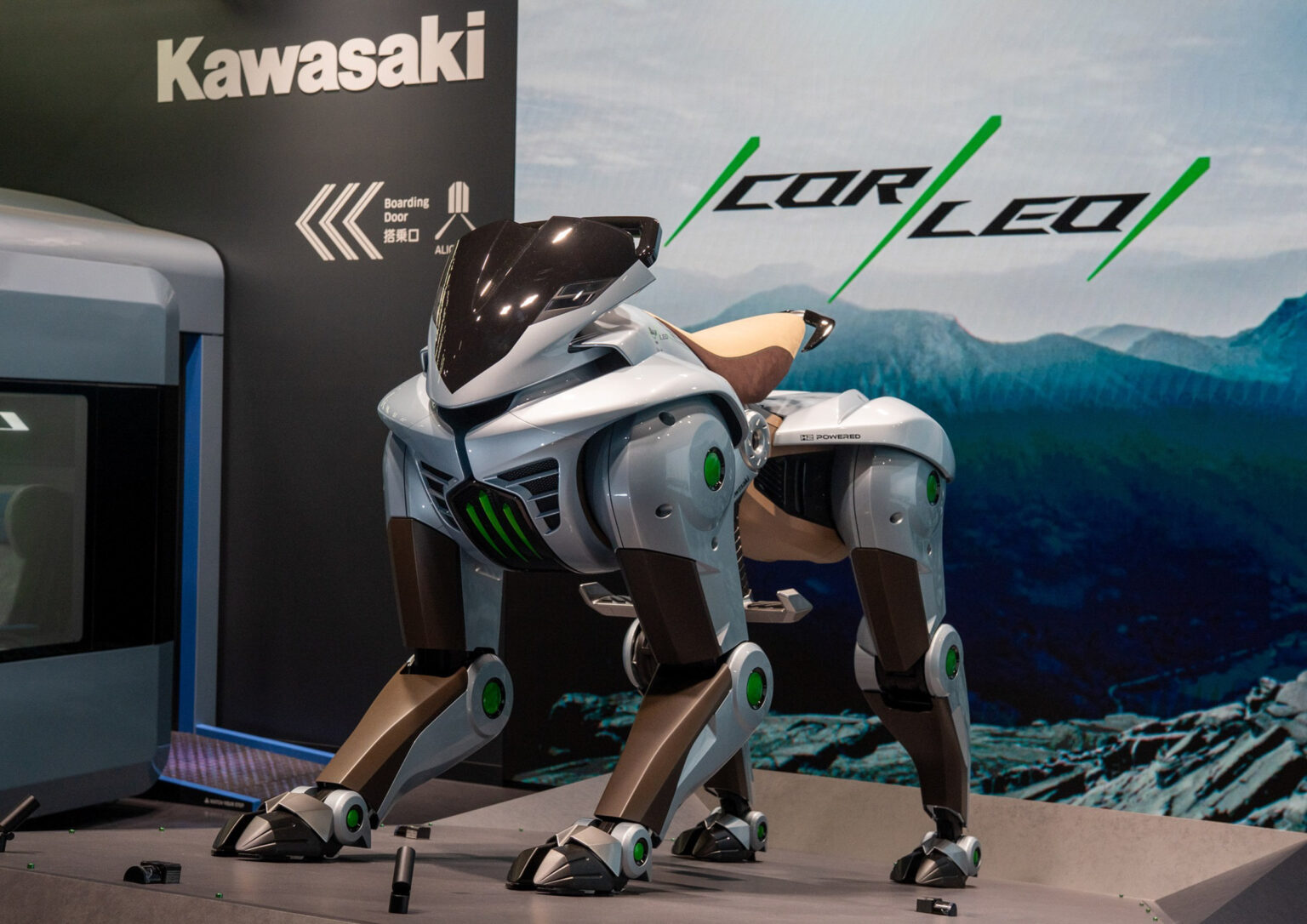 Kawasaki’s Crazy Robotic Bike Is Like An Enduro Motorcycle With Legs ...