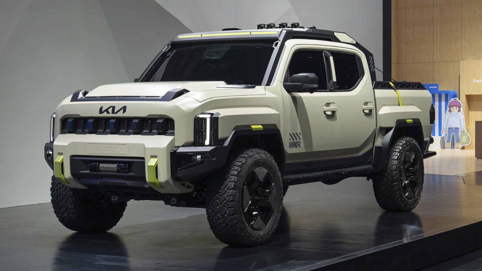 Kia Toughens Up The Tasman, Doesn’t Rule Out Ford Ranger Raptor Rival ...