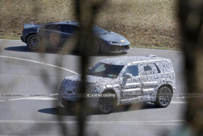 This Is Land Rover’s New Defender Baby EV | Carscoops