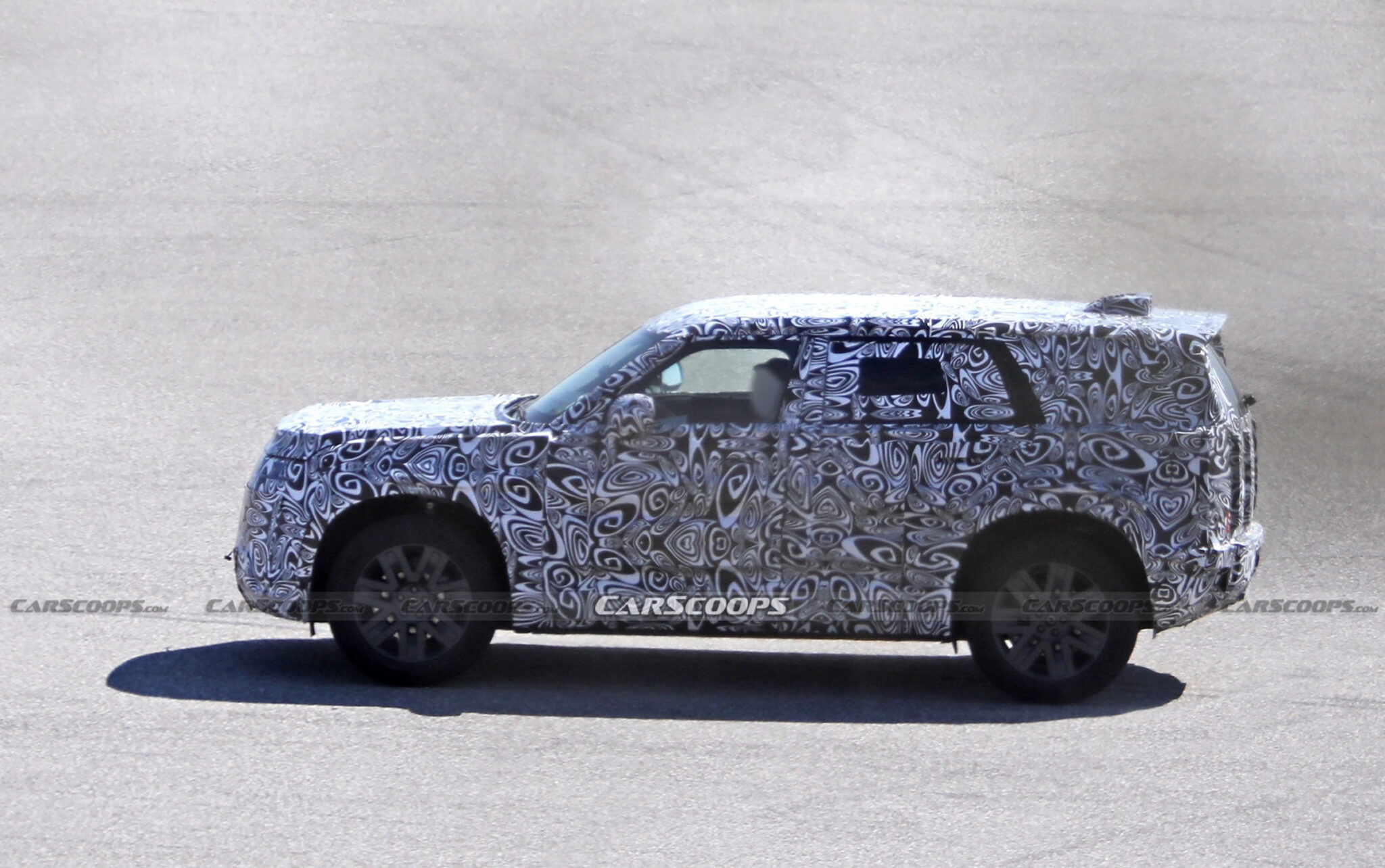 This Is Land Rover’s New Defender Baby EV | Carscoops