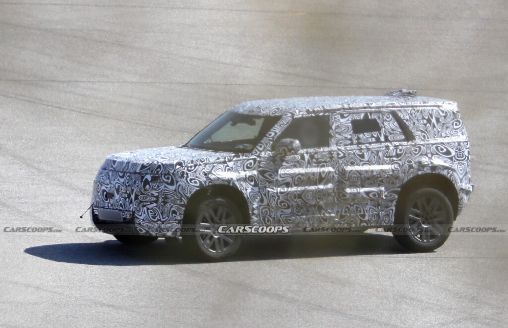 This Is Land Rover’s New Defender Baby EV | Carscoops