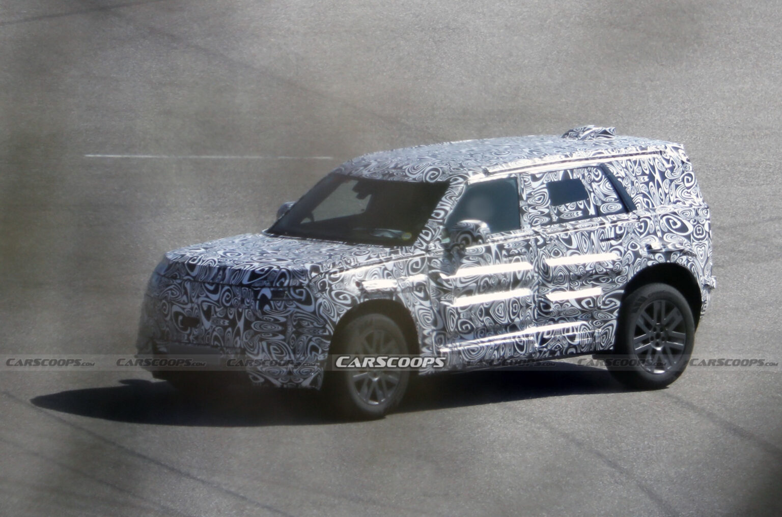 This Is Land Rover’s New Defender Baby EV | Carscoops