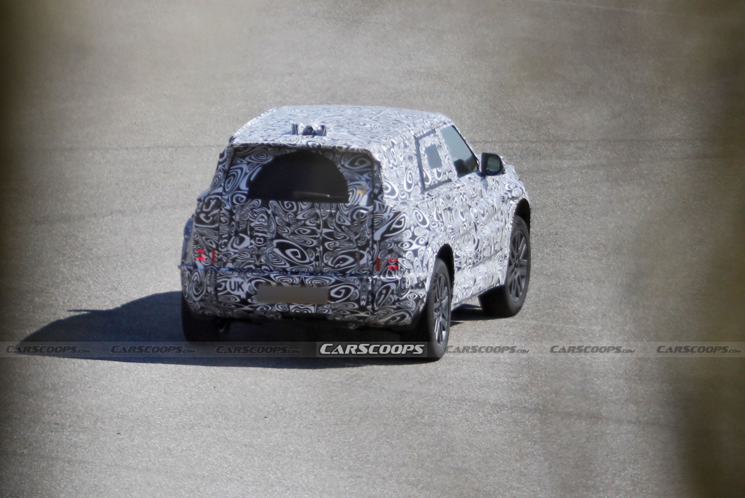 This Is Land Rover’s New Defender Baby EV | Carscoops