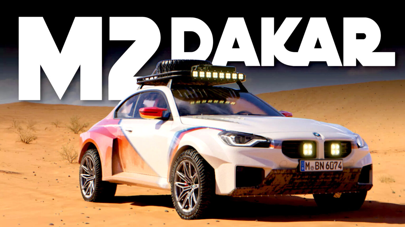 BMW’s M2 Dakar Concept Is So Good It Hurts That It’s Just An April Fool ...