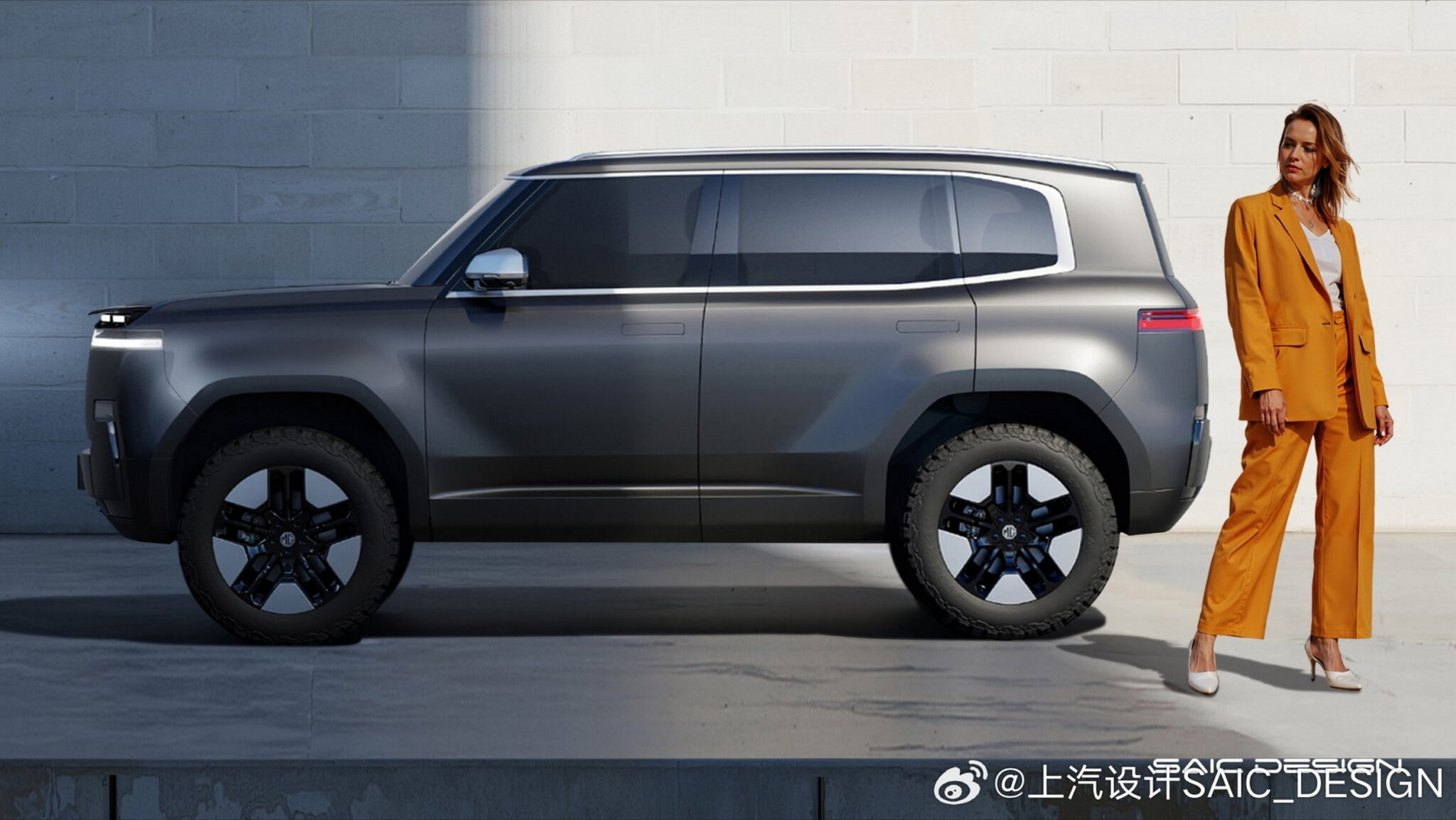 MG’s Electric SUV Looks Like A Mini Land Cruiser With Pop-Up Lights ...
