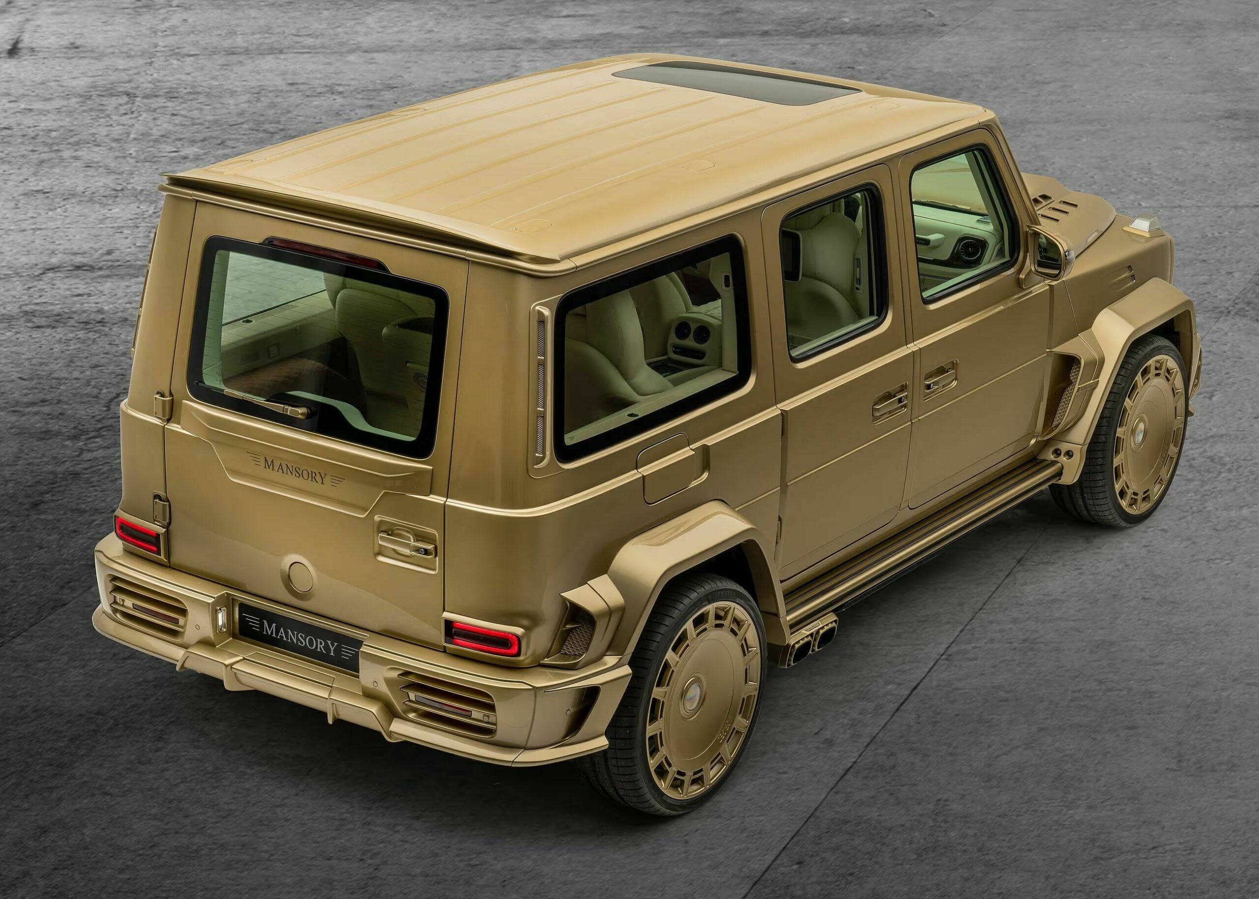 This G-Class Is So Over the Top, Even Mansory Thinks It’s Excessive ...