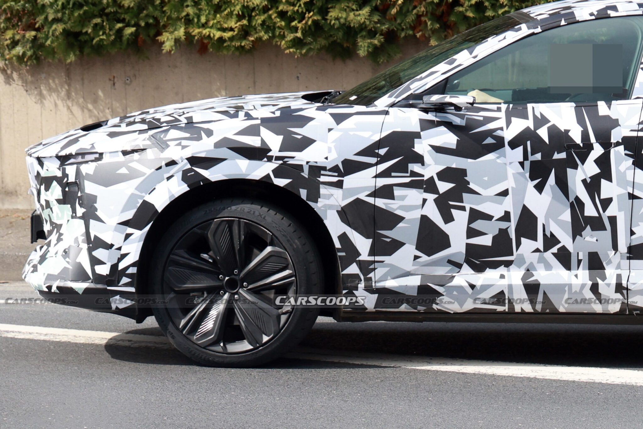 Mazda CX-6e Breaks Cover, Looks Like Our Kind Of Tesla Model Y | Carscoops