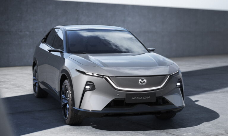 Mazda’s New Electric SUV Packs Six Screens And A Range-Extender ...