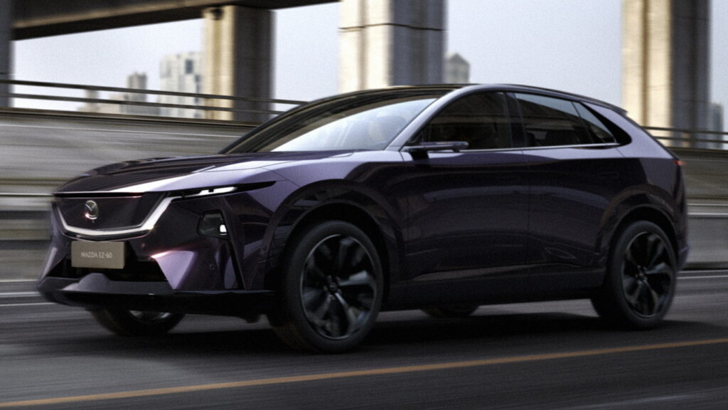 Mazda’s New Electric SUV Packs Six Screens And A Range-Extender ...