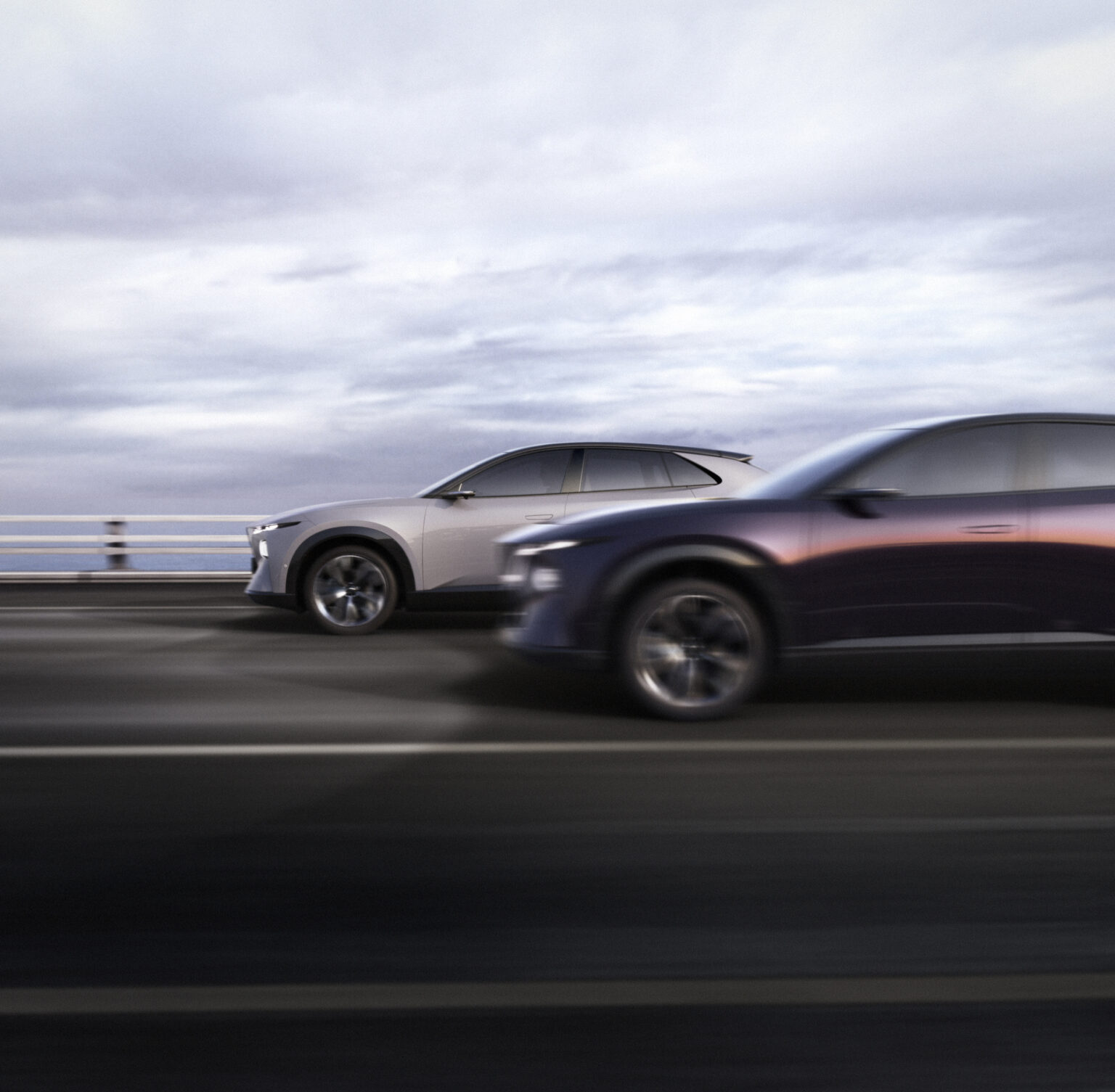 Mazda’s New Electric SUV Packs Six Screens And A Range-Extender ...