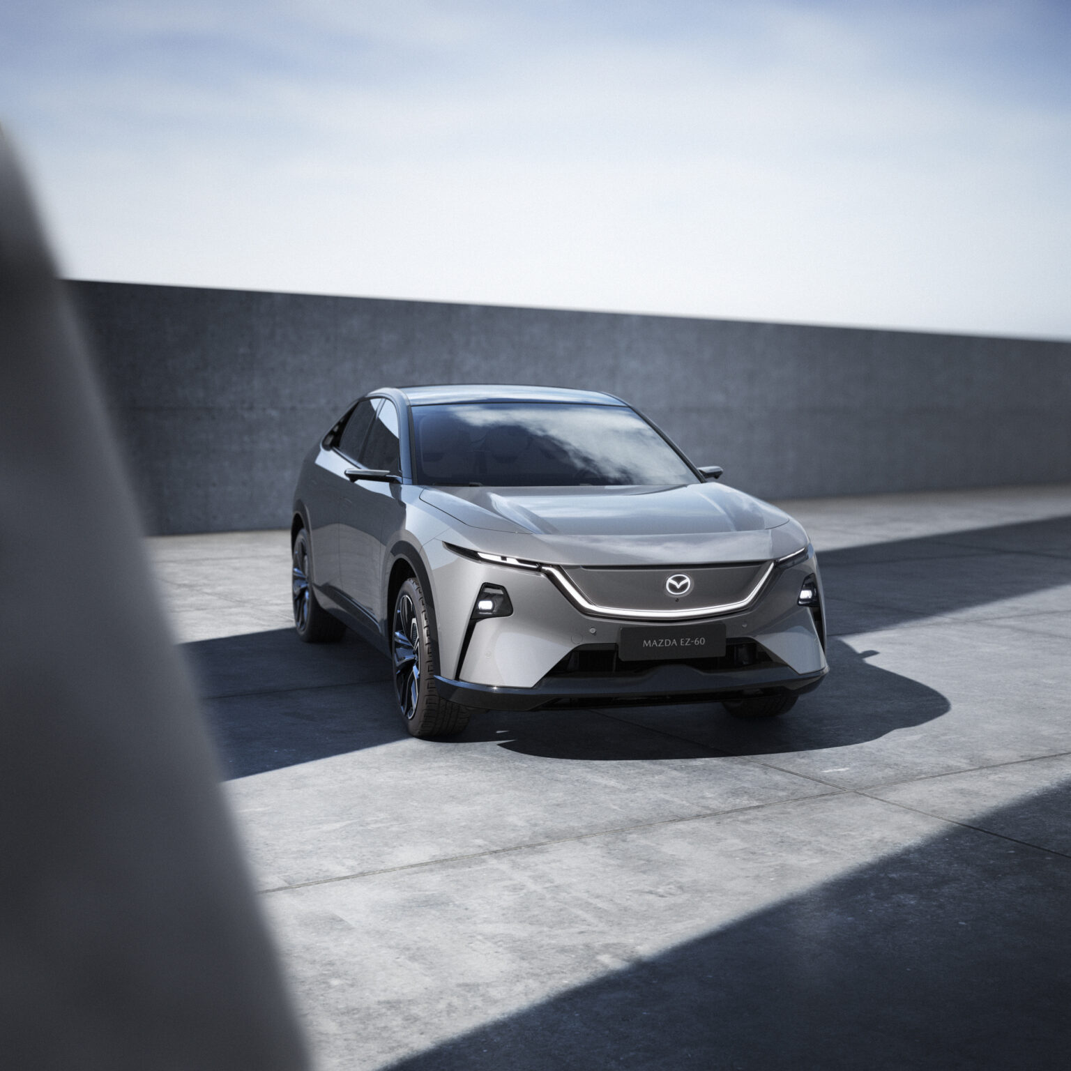 Mazda’s New Electric SUV Packs Six Screens And A Range-Extender ...