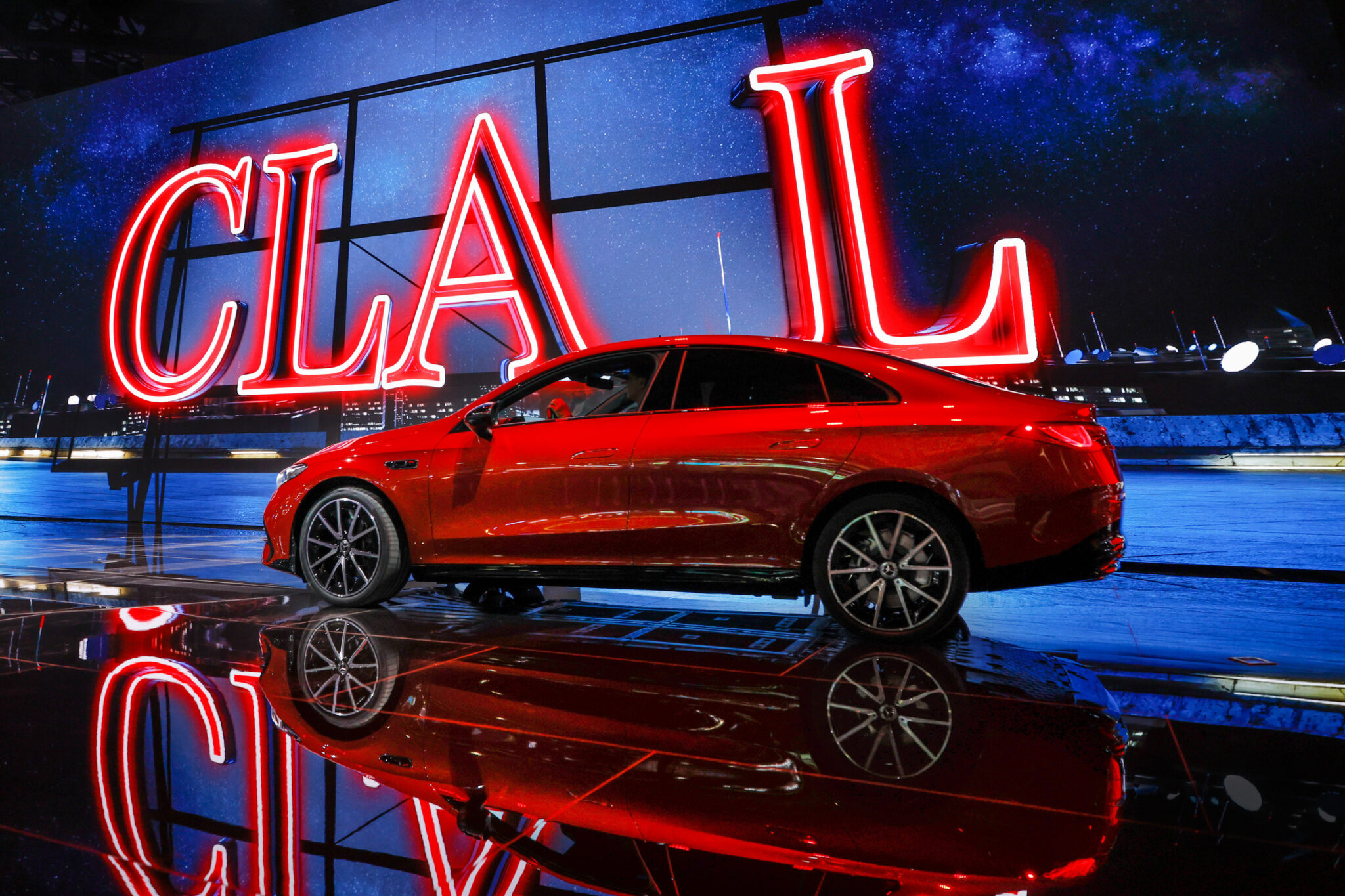 China’s New CLA L Is Larger Than A C-Class | Carscoops