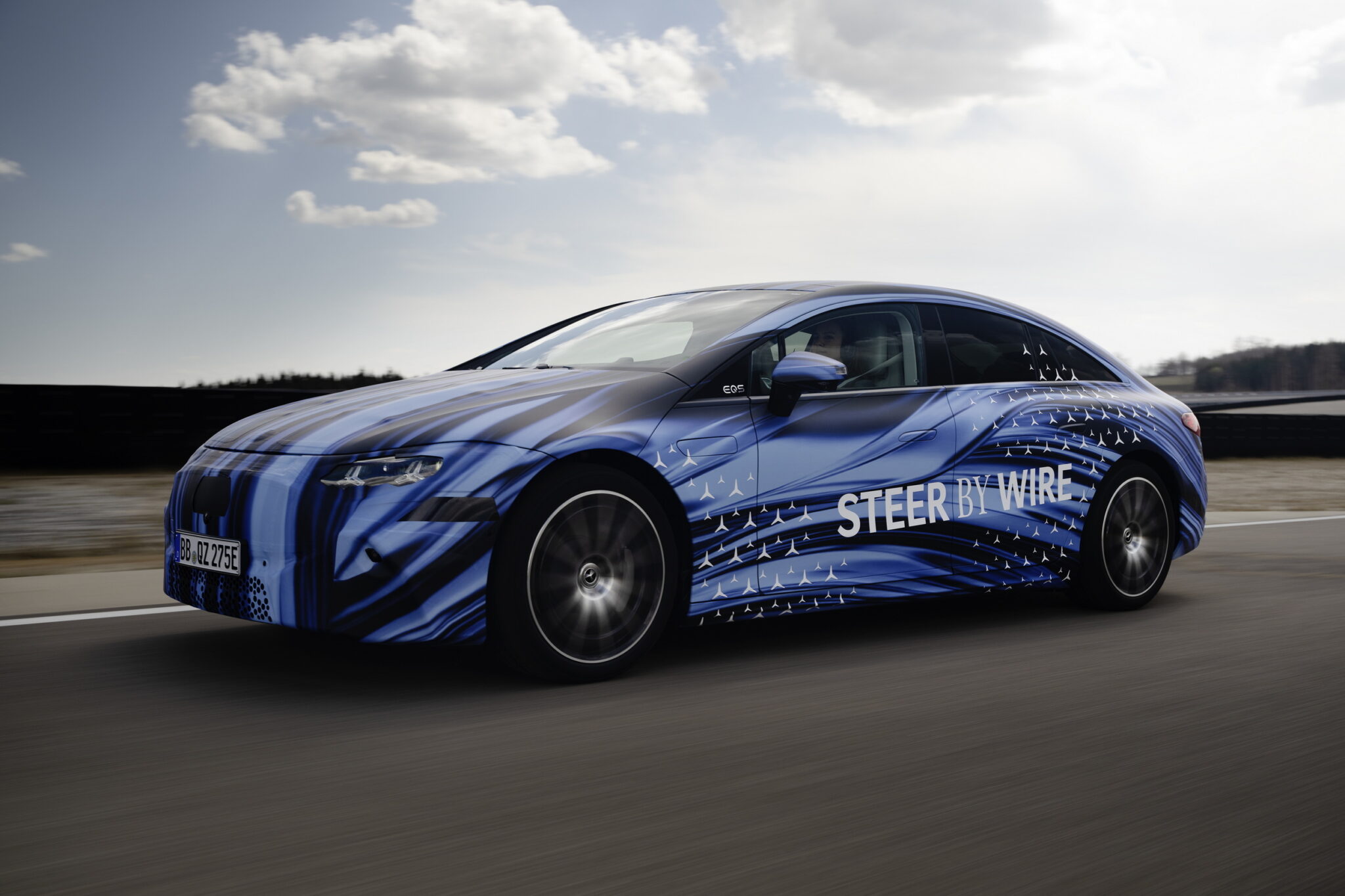 Mercedes Is Going Yoke With Steering Wheels | Carscoops