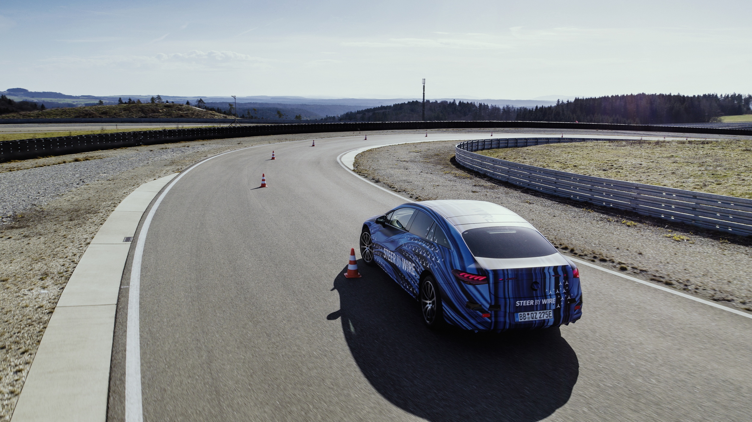 Mercedes Is Going Yoke With Steering Wheels | Carscoops