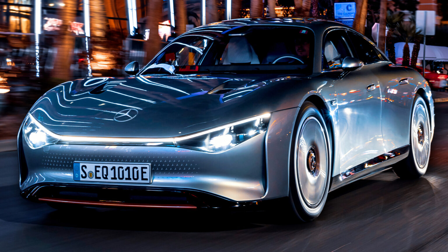 Mercedes’ Solar Paint Could Give EVs Thousands Of Miles Of Range Every ...