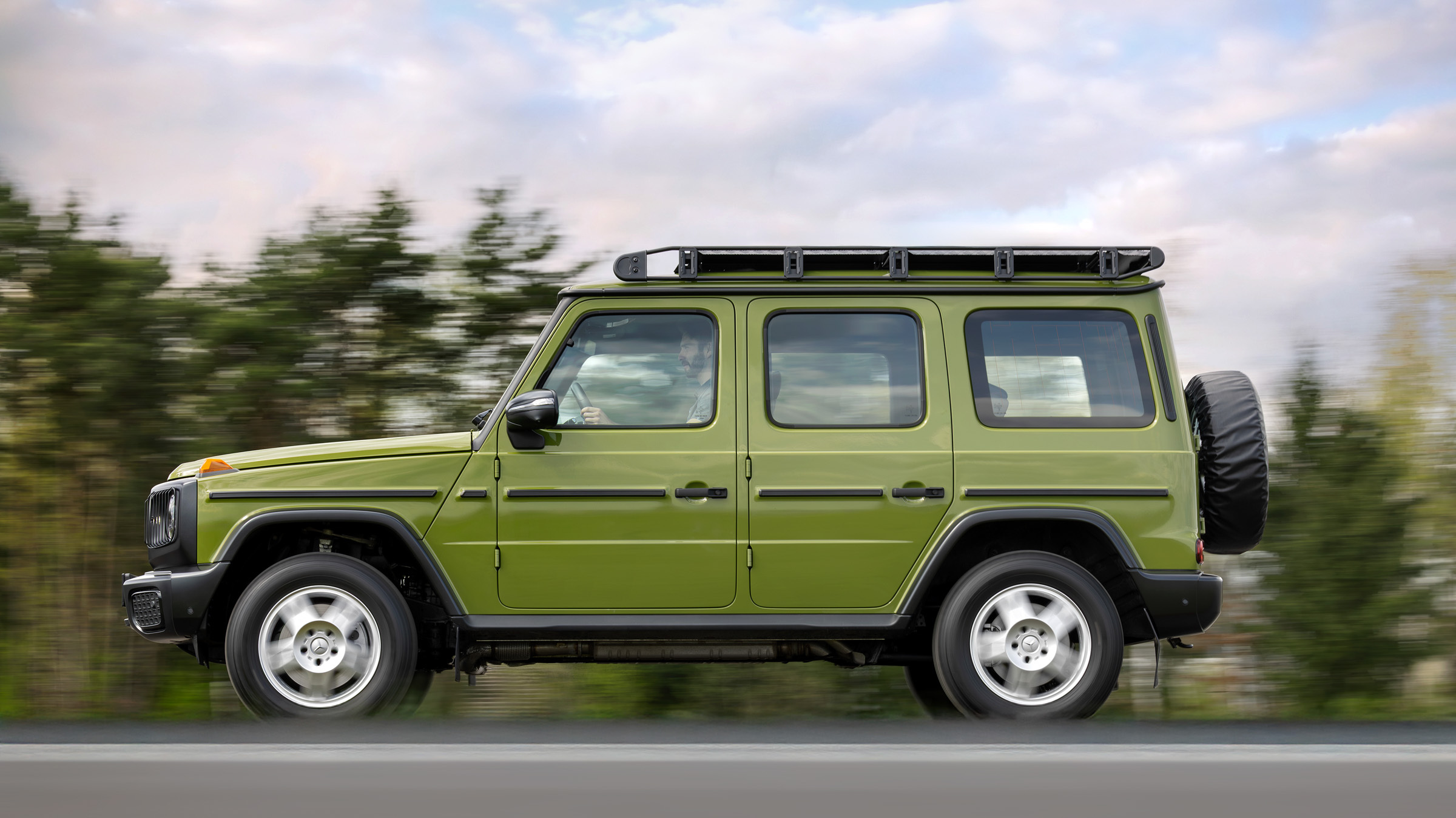 Mercedes-Benz G-Class Edition Stronger Than The 1980s: Great Idea ...