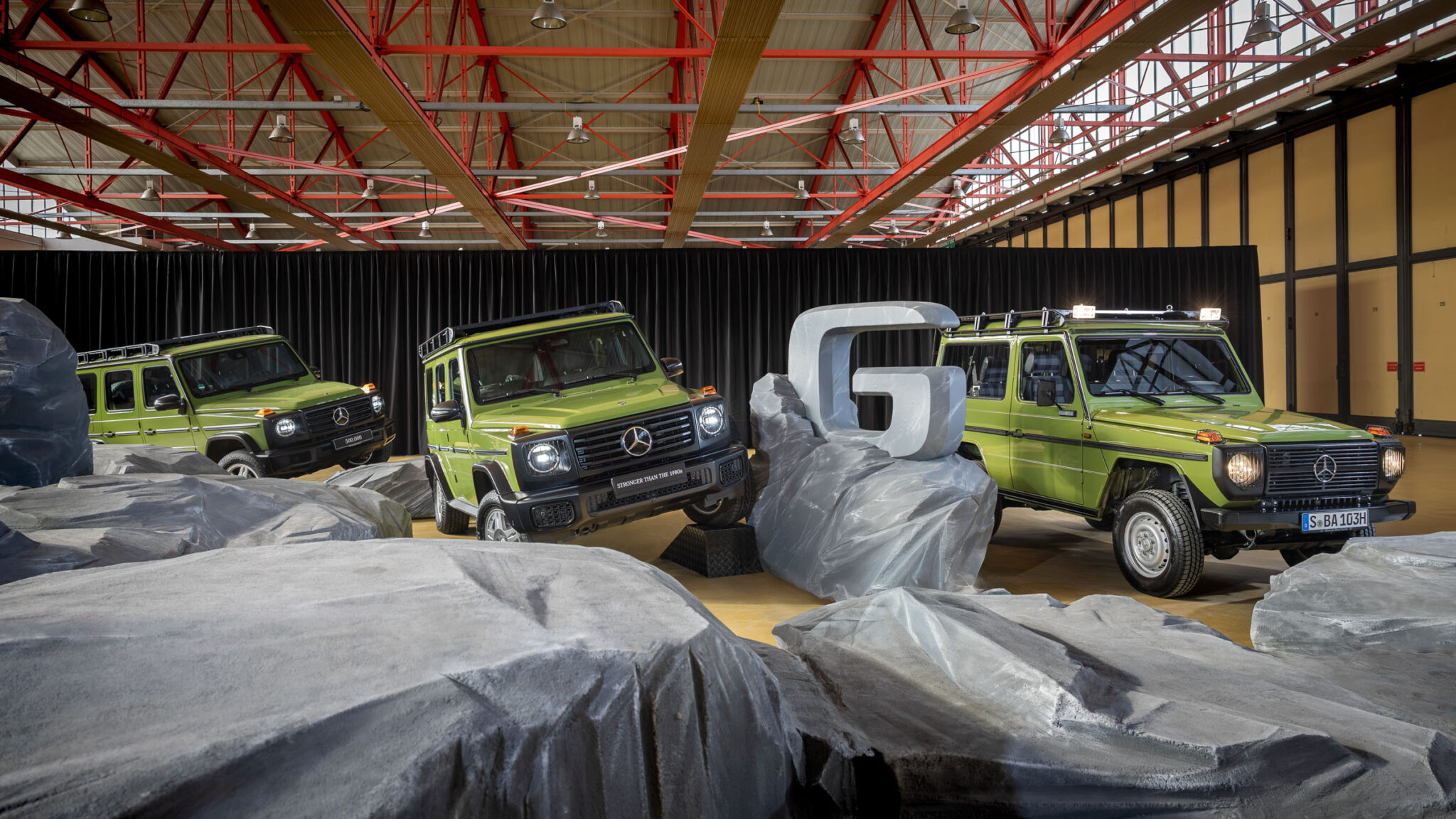 Mercedes Teases New Mini G-Class That’ll Be A Real G-Class In Every Way ...