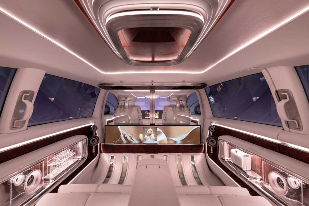 Mercedes Minivan Concept Is A Billionaire’s Shuttle With A Face Only A ...