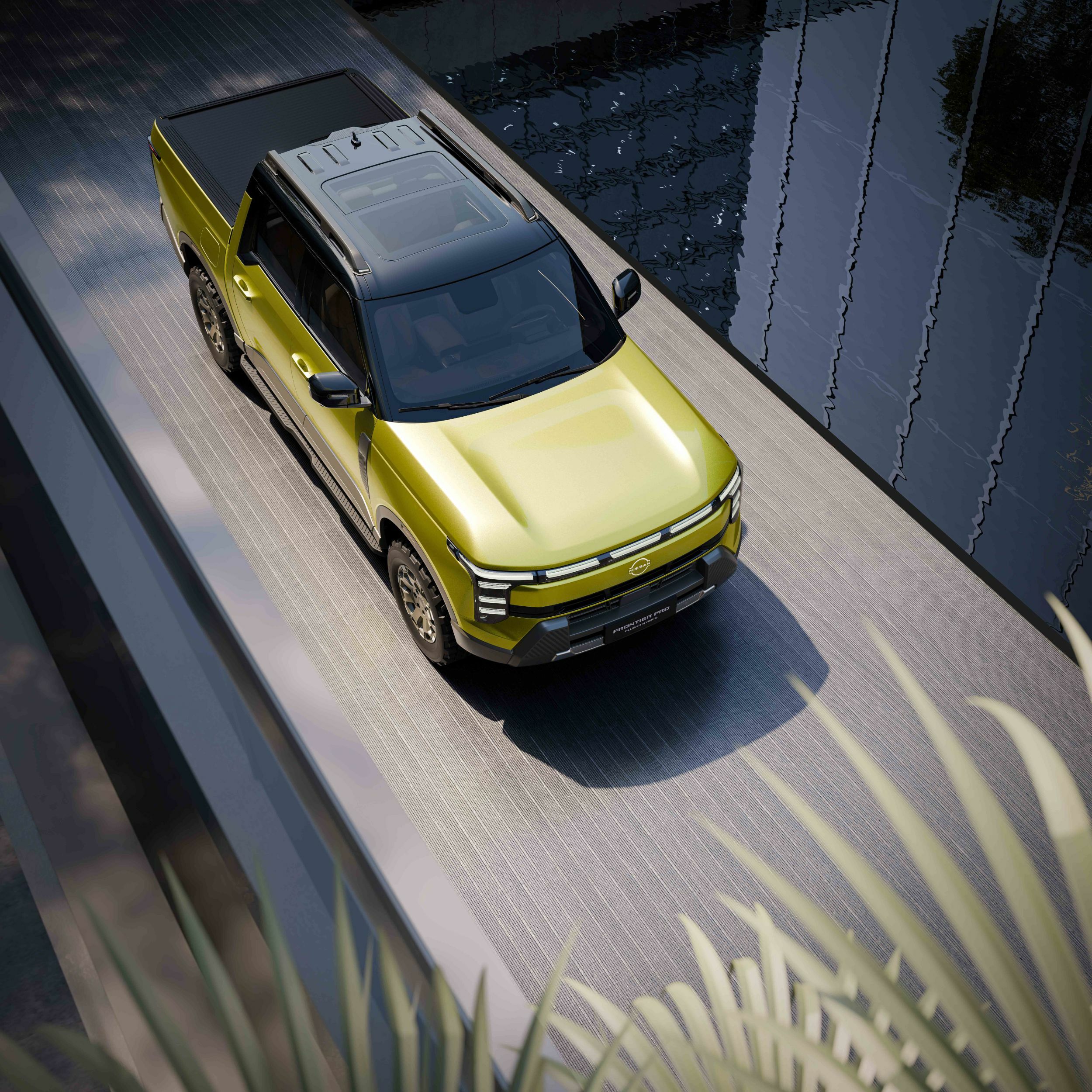 Nissan’s New Frontier Pro Plug-in Hybrid Wants To Take On The World ...