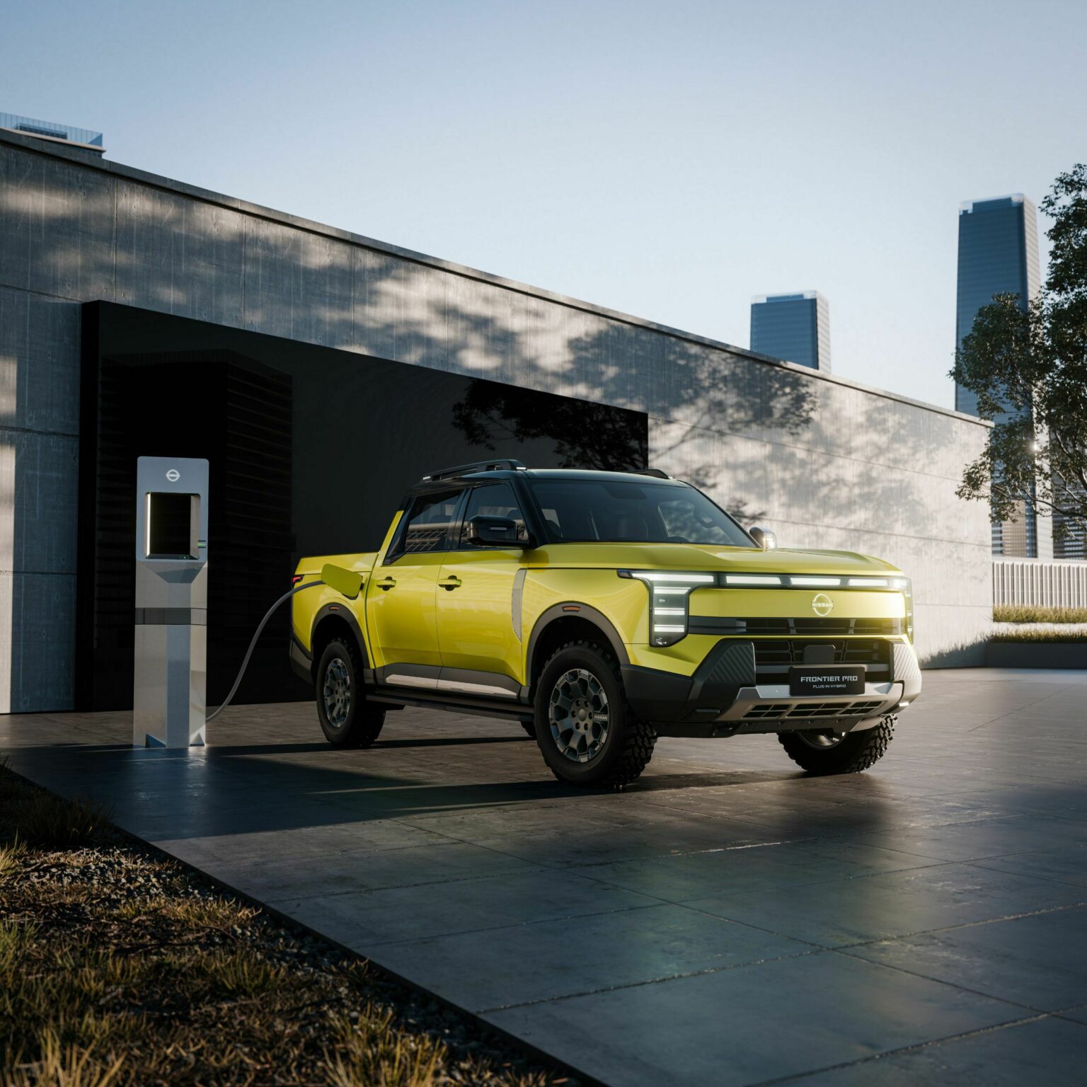 Nissan’s New Frontier Pro Plug-in Hybrid Wants To Take On The World ...