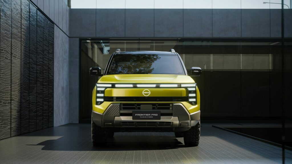 Nissan’s New Frontier Pro Plug-in Hybrid Wants To Take On The World ...